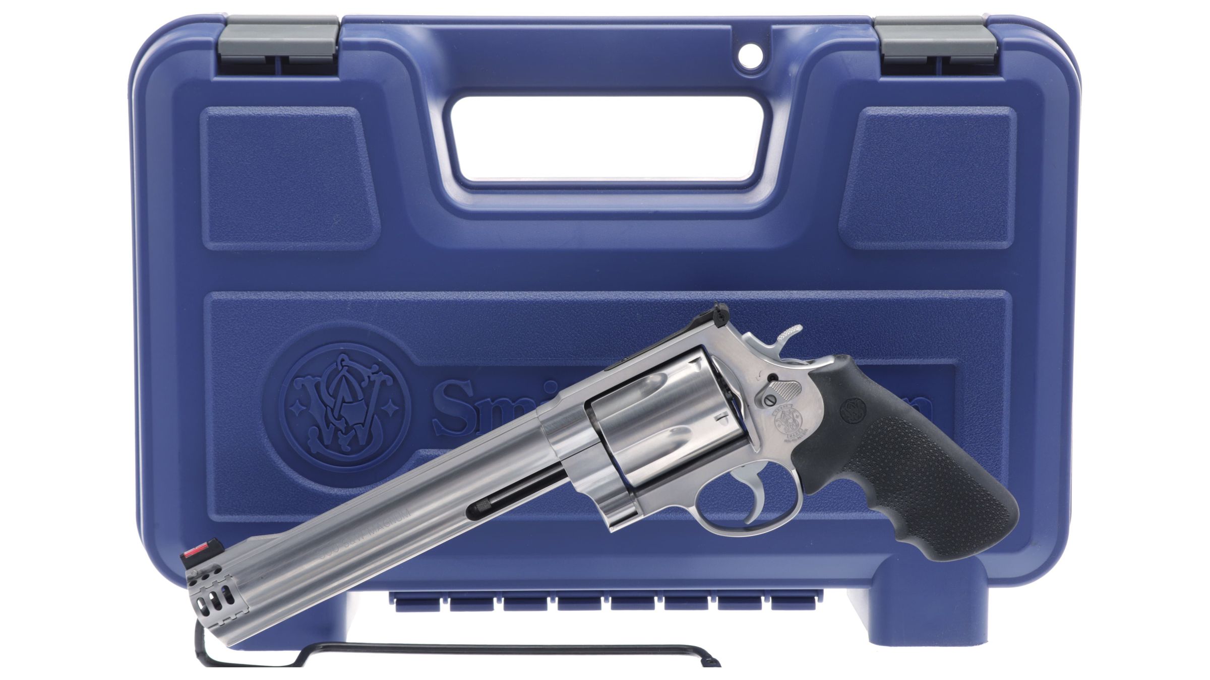 Smith & Wesson Model 500 Double Action Revolver with Case | Rock Island Auction