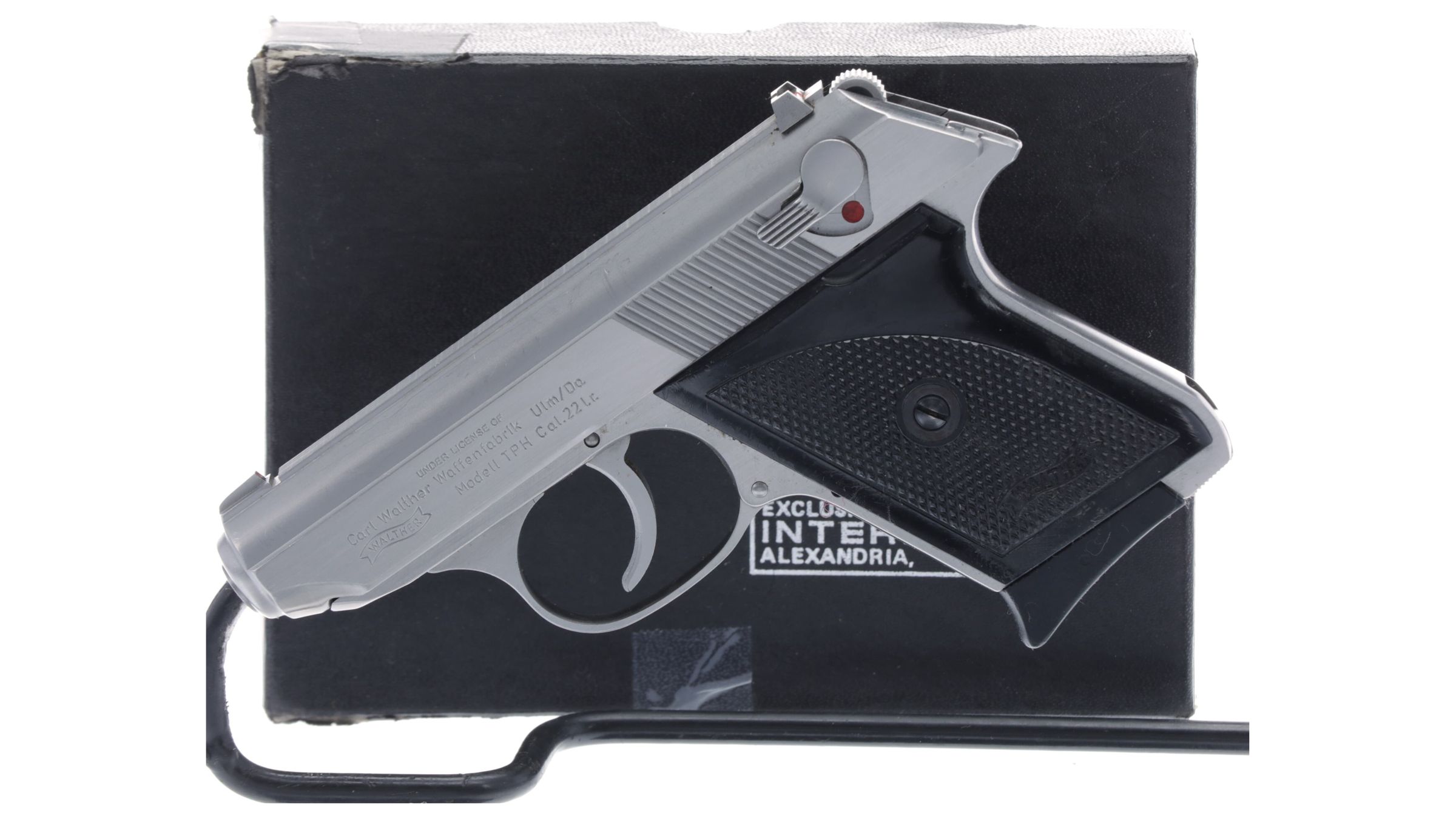 Walther/Interarms TPH Semi-Automatic Pistol with Box | Rock Island Auction