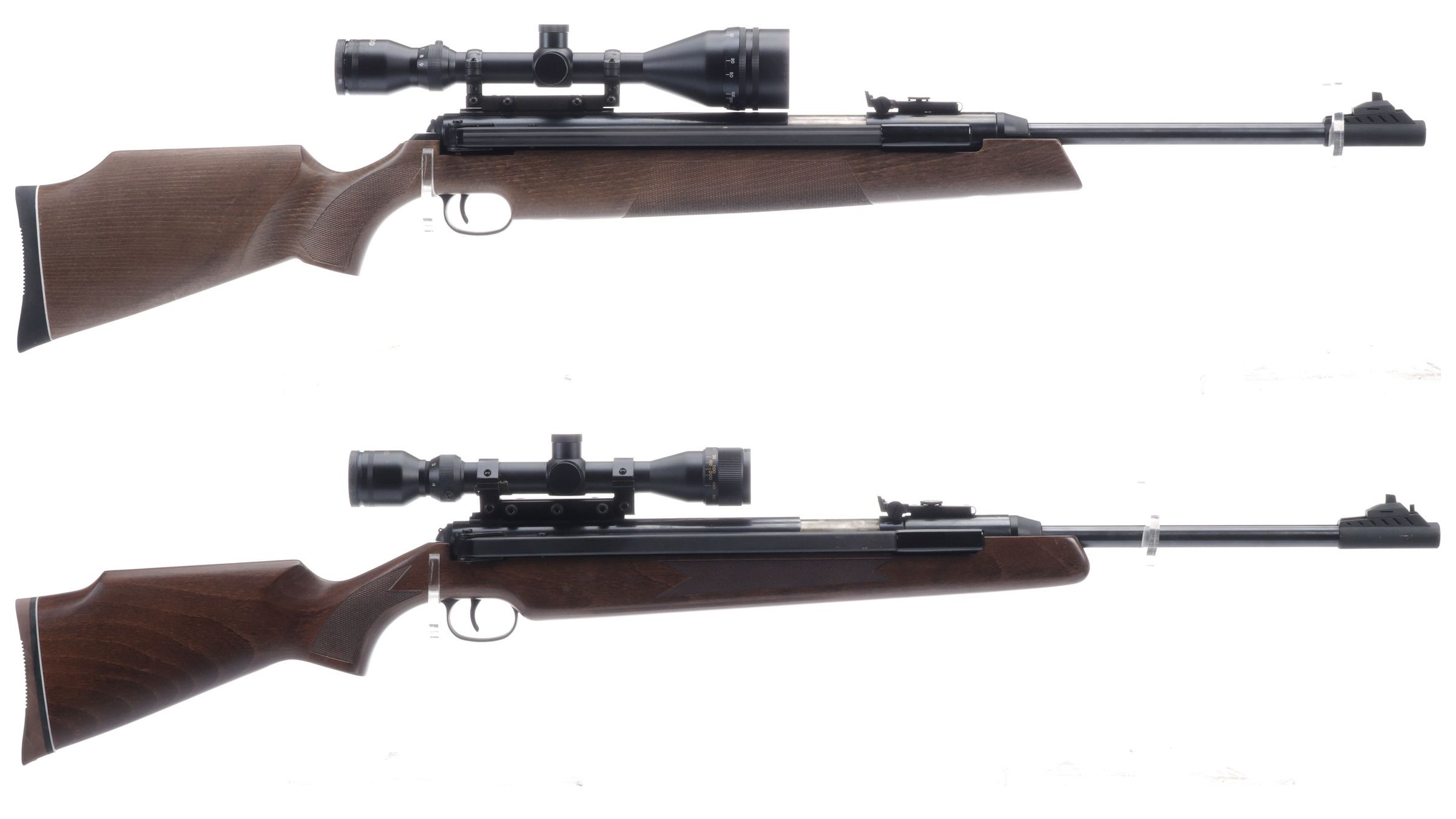 Three Target Style Side Lever Air Rifles | Rock Island Auction