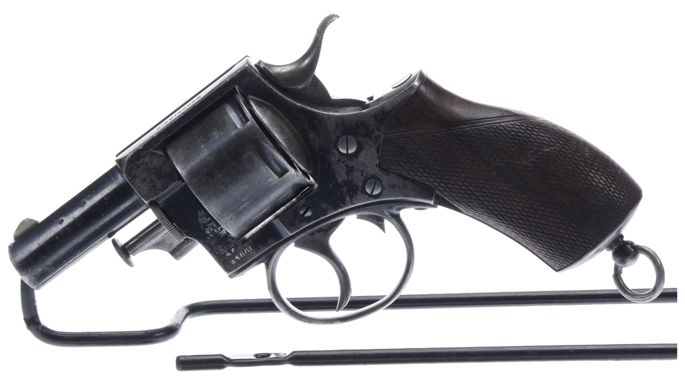 Webley Metropolitan Police Double Action Revolver | Rock Island Auction