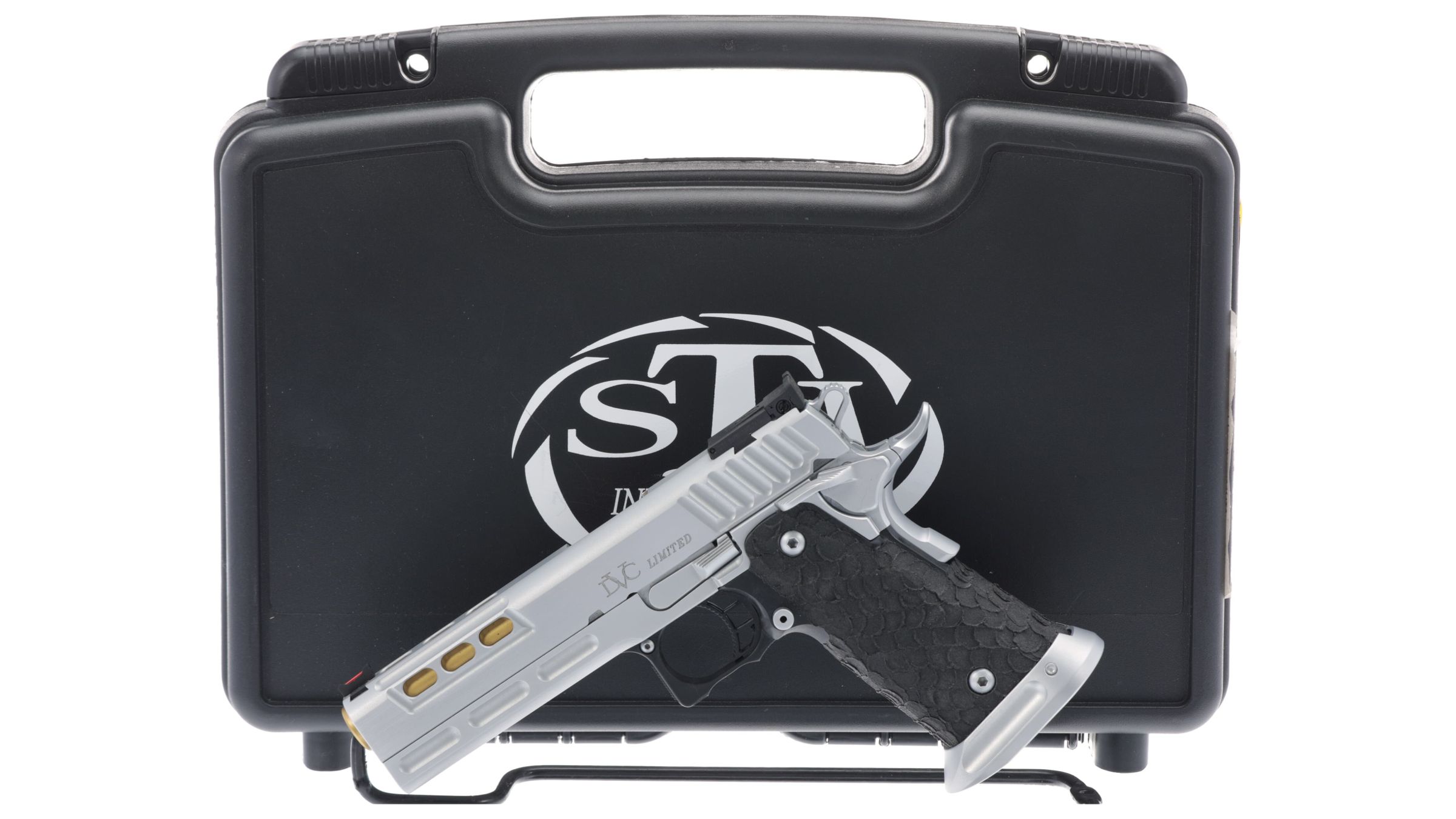 STI International Model 2011 DVC Limited Pistol with Case | Rock Island ...