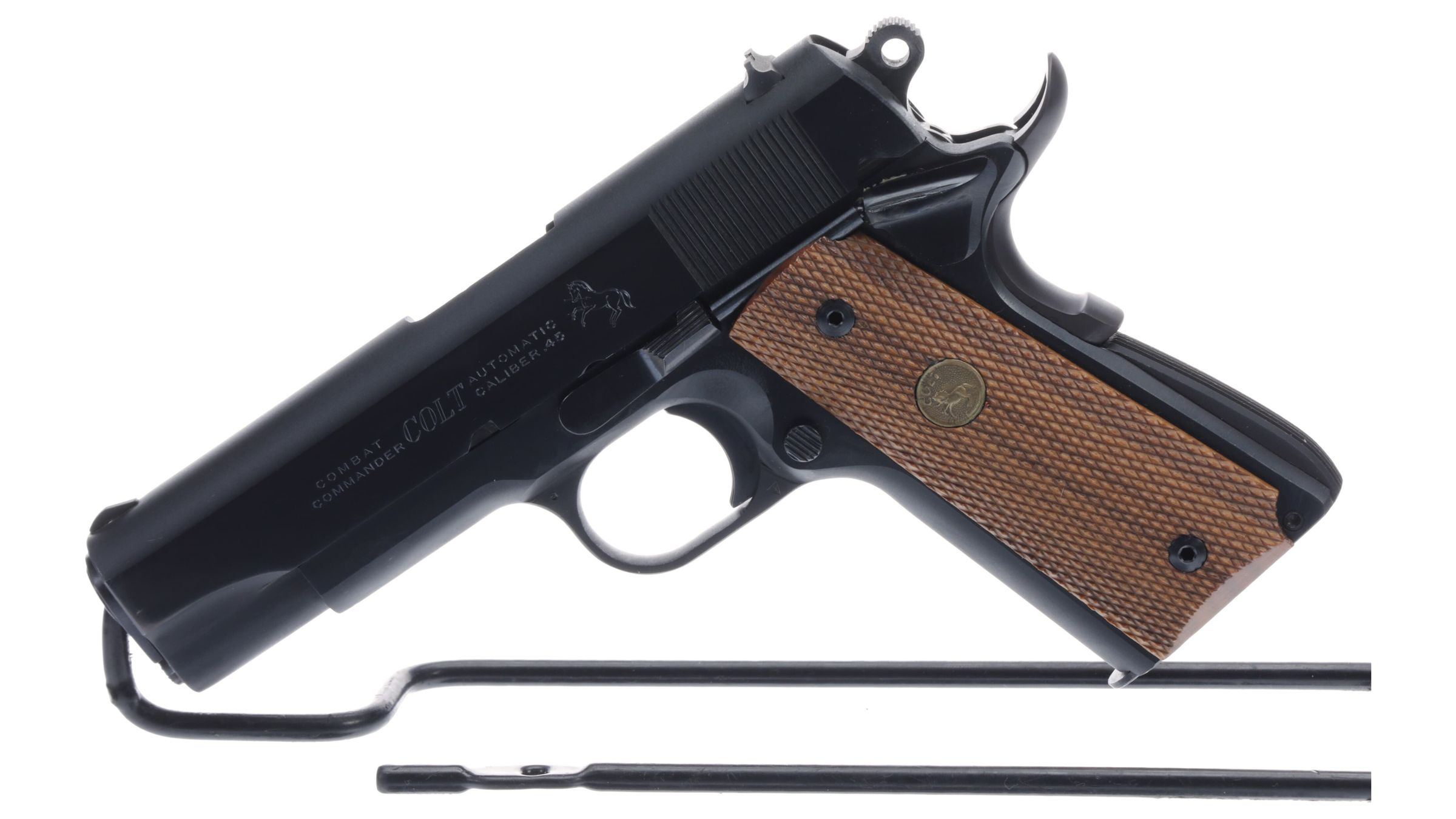 Colt Combat Commander Semi-Automatic Pistol | Rock Island Auction