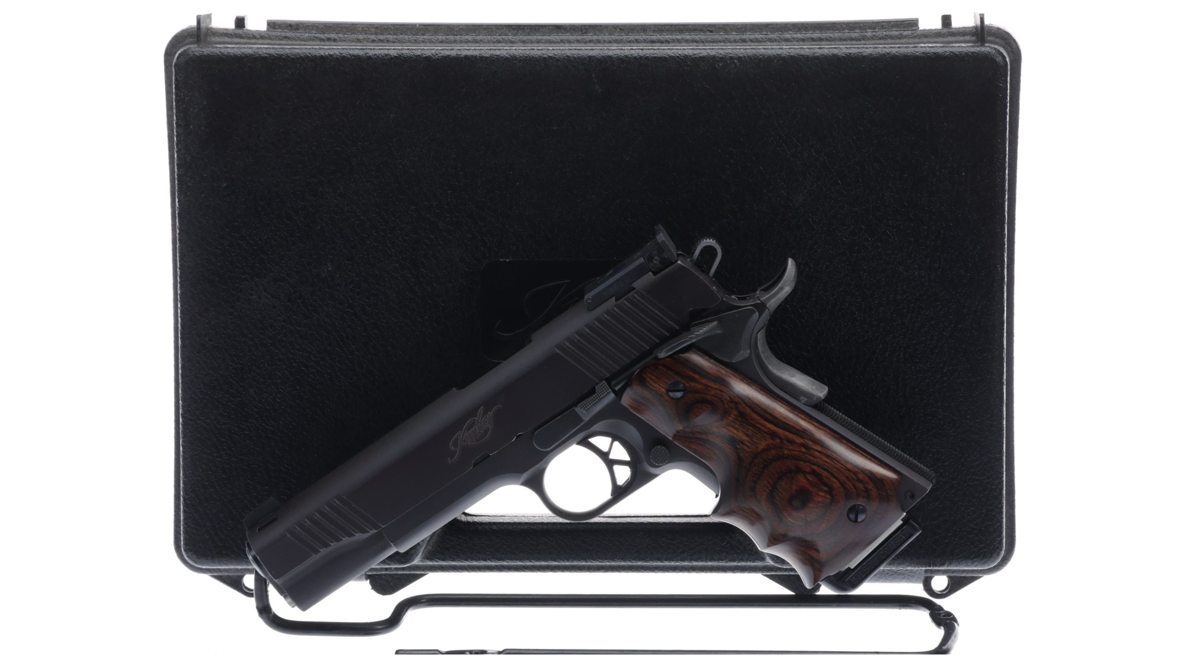 Kimber Classic Custom Target Semi-Automatic Pistol with Case | Rock ...