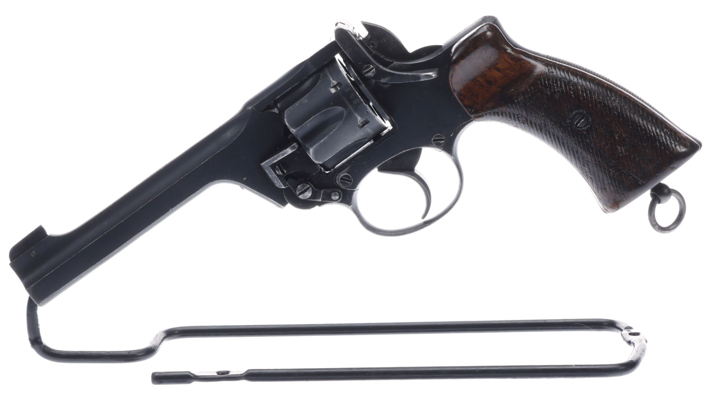 Enfield No. 2 MK I* Double Action Revolver | Rock Island Auction