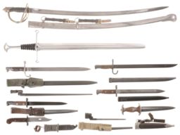 Two Victorian Era Melee Weapons | Rock Island Auction