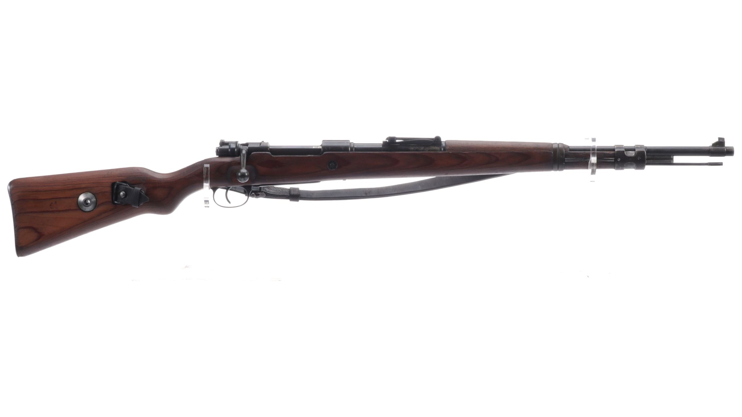 Berlin Suhler Waffen "BSW" Code K98 Bolt Action Rifle | Rock Island Auction