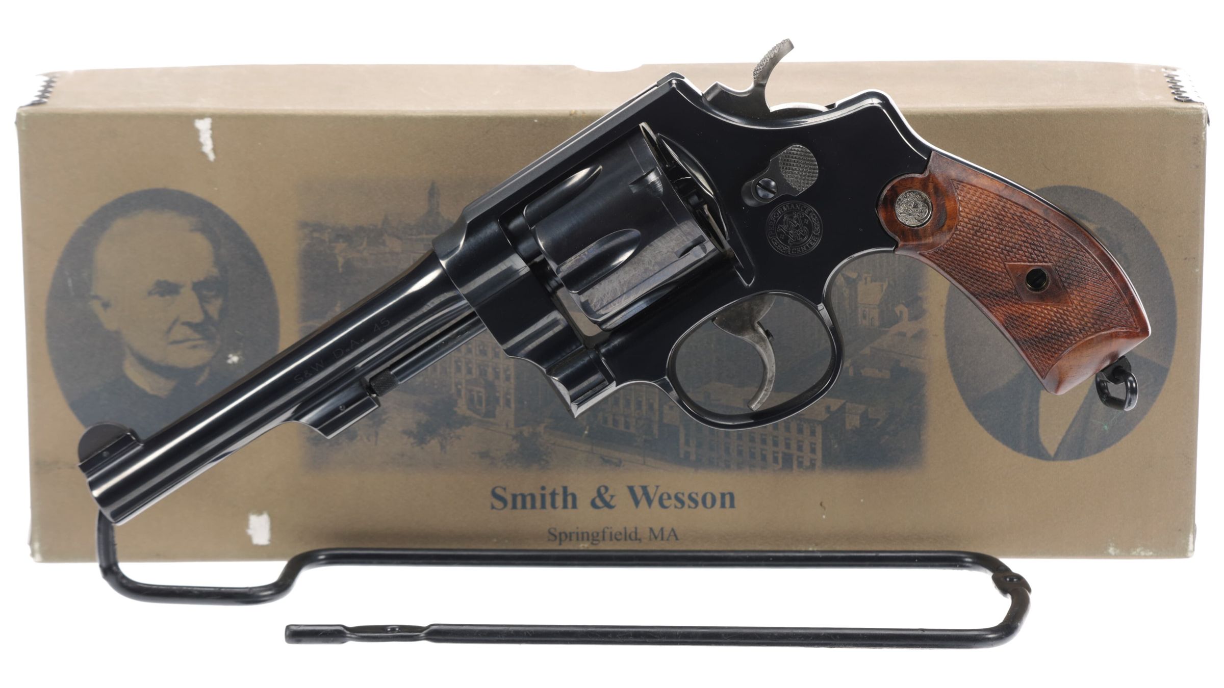 Smith & Wesson Heritage Series Model 25-12 Revolver | Rock Island Auction