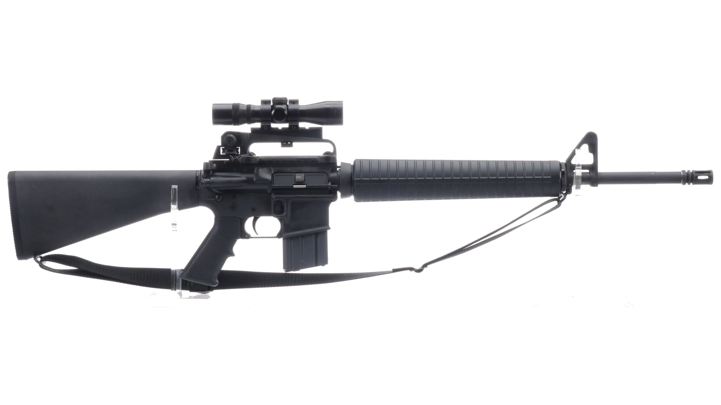 Colt Sporter Competition HBAR II Rifle with Scope and Box | Rock Island ...