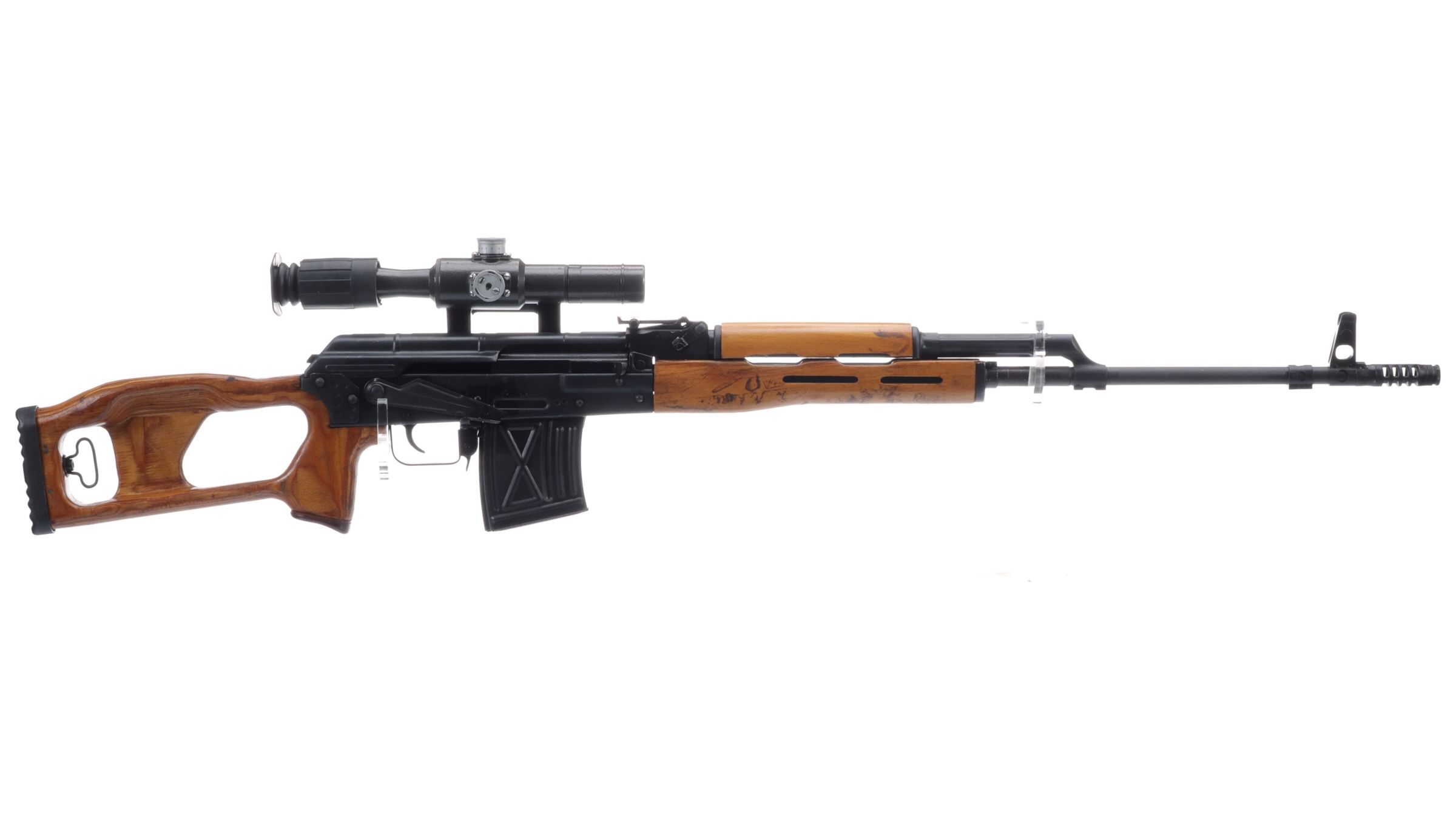 Romanian Cugir PSL-54 Semi-Automatic Sniper Rifle with Scope | Rock ...