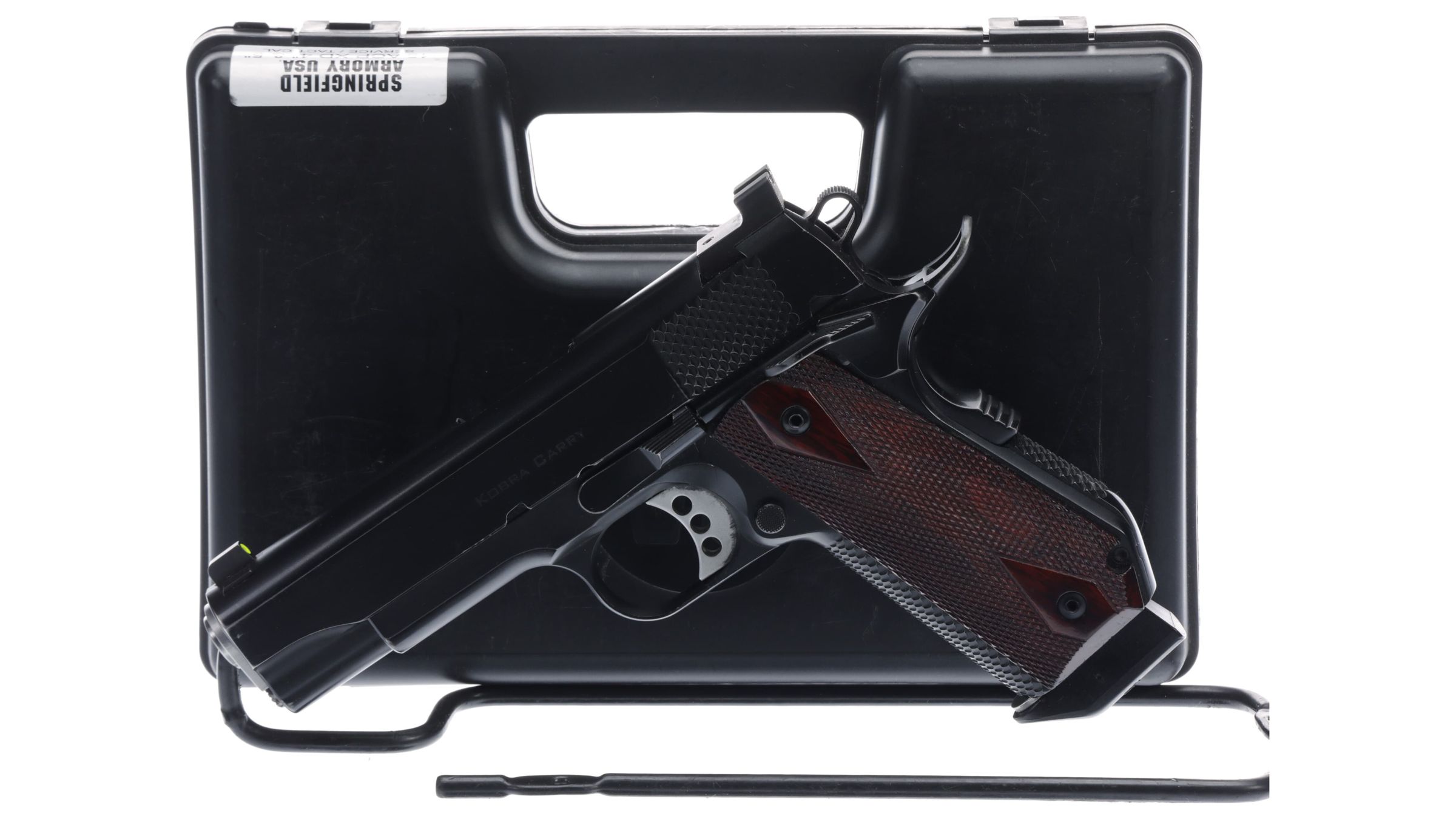 Ed Brown Kobra Carry Semi-Automatic Pistol | Rock Island Auction