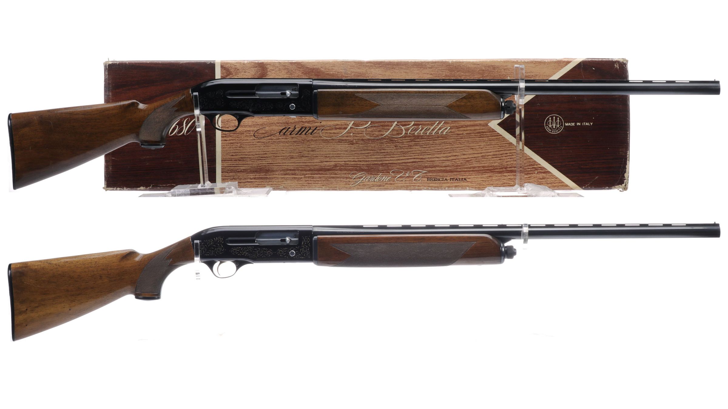 Two Beretta AL 2 Semi-Automatic Shotguns | Rock Island Auction