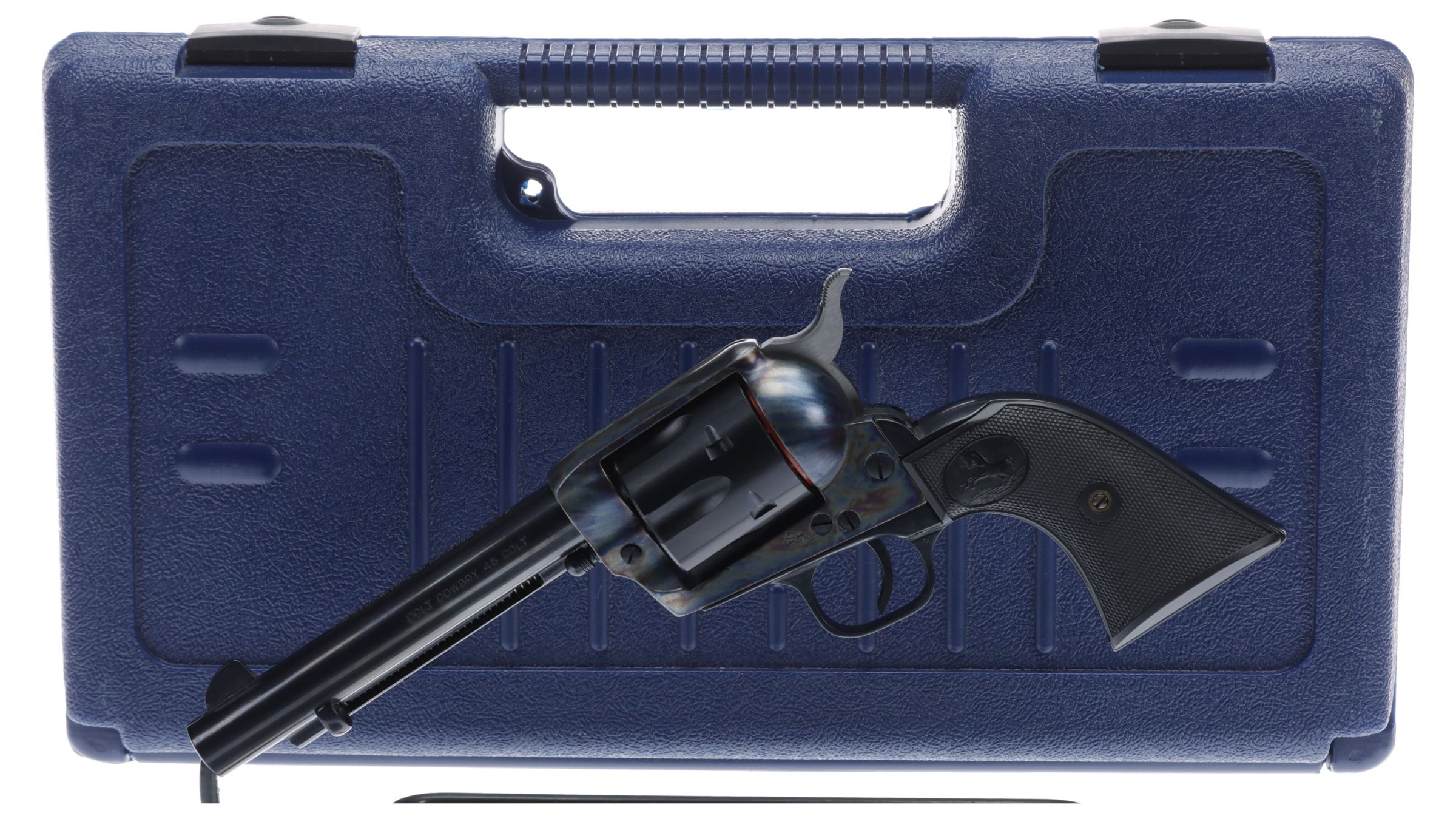 Colt Cowboy Single Action Army Revolver with Case | Rock Island Auction
