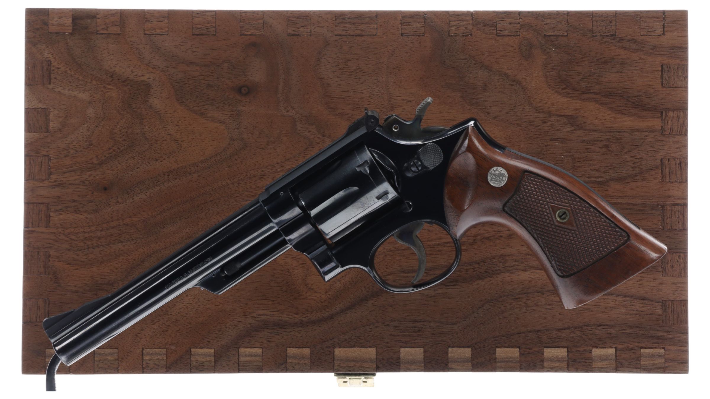 Smith & Wesson Model 53 Double Action Revolver with Case | Rock Island ...