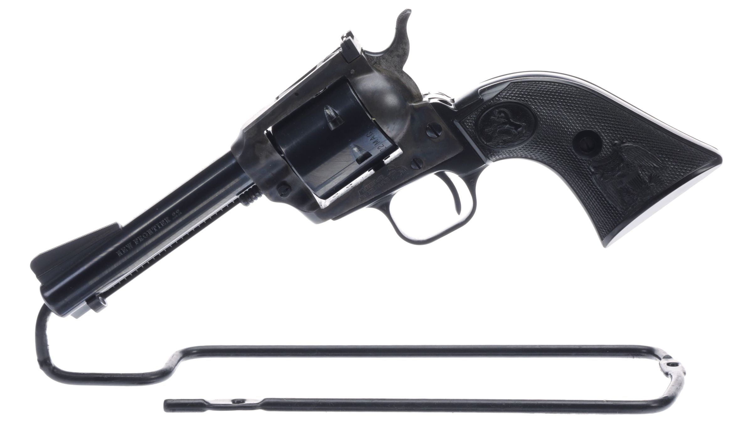 Colt New Frontier Single Action Revolver | Rock Island Auction
