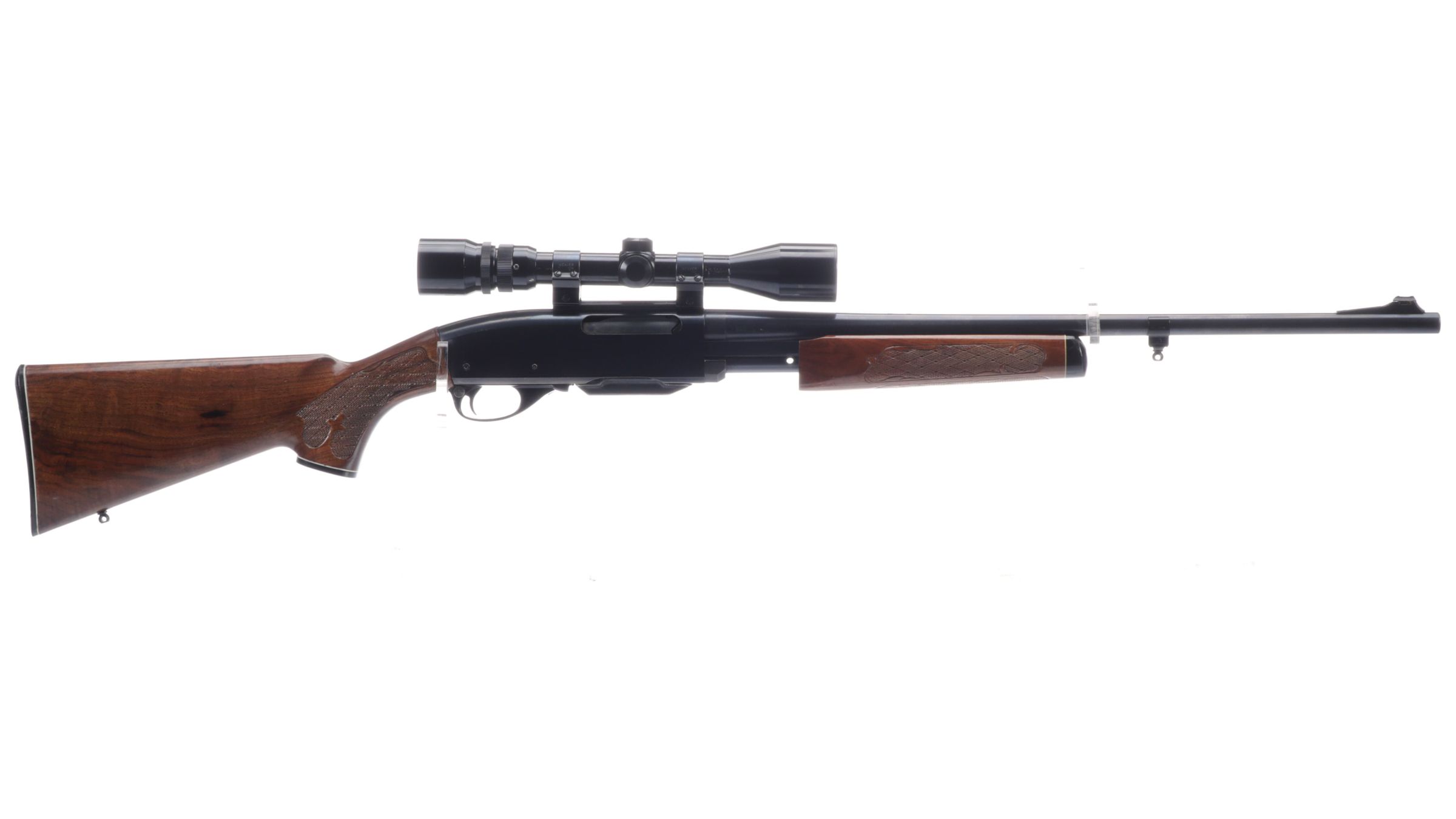 Remington Model 760 Slide Action Rifle with Scope | Rock Island Auction