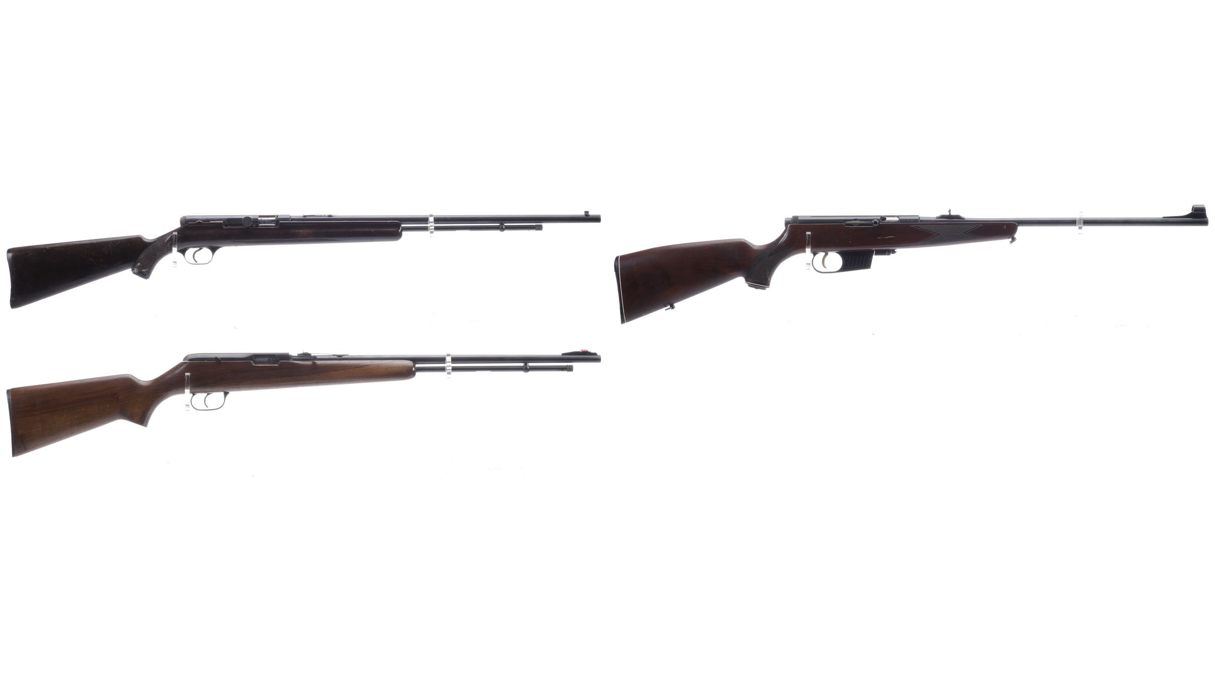 Three Semi-Automatic Rifles | Rock Island Auction