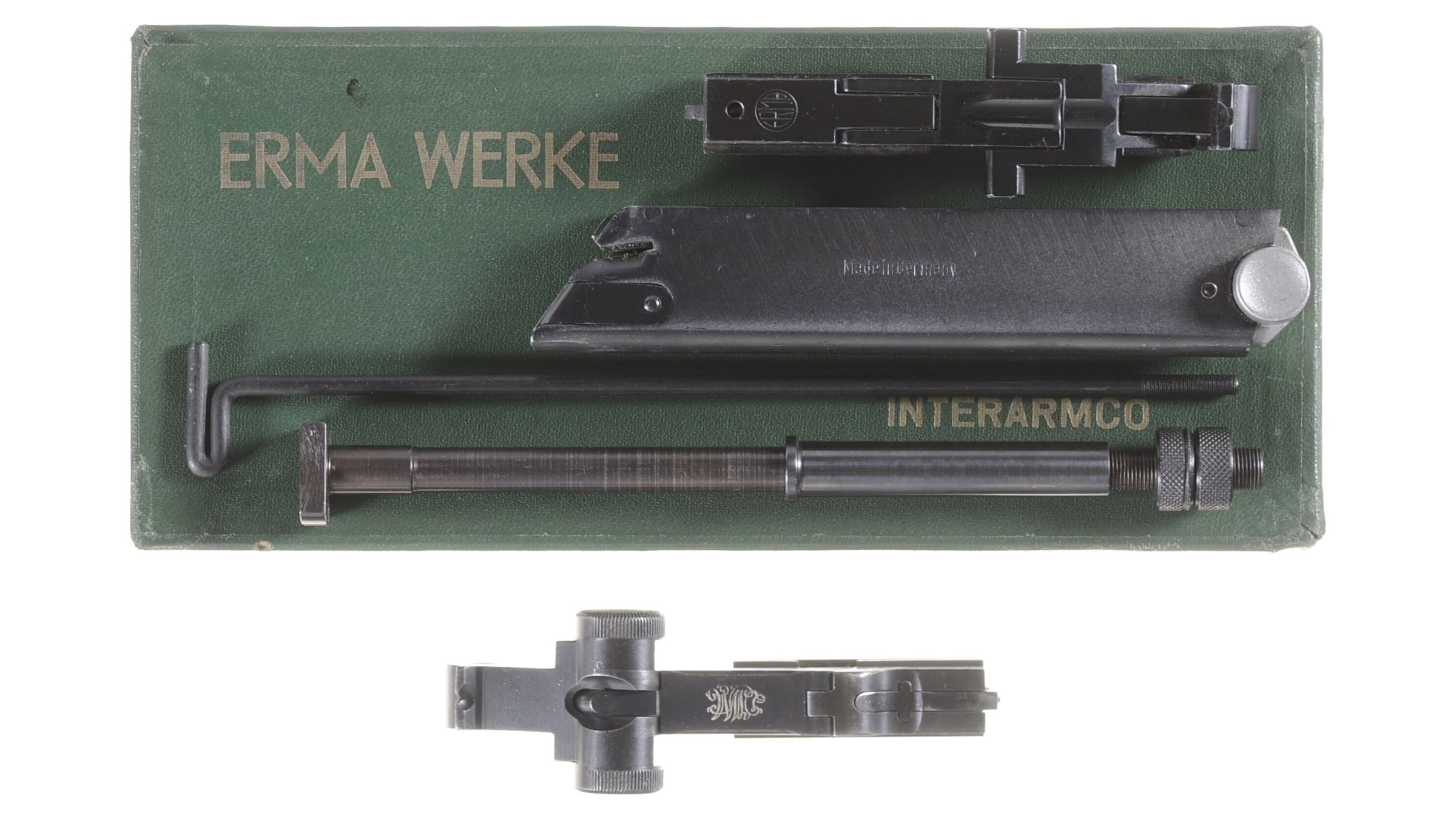 Boxed Erma-Werke .22 Conversion Kit | Rock Island Auction