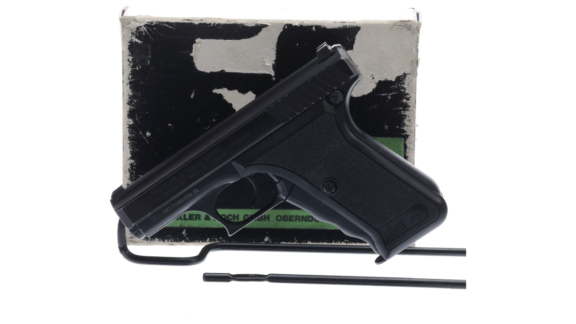 Heckler & Koch P7 Semi-Automatic Pistol with Box | Rock Island Auction