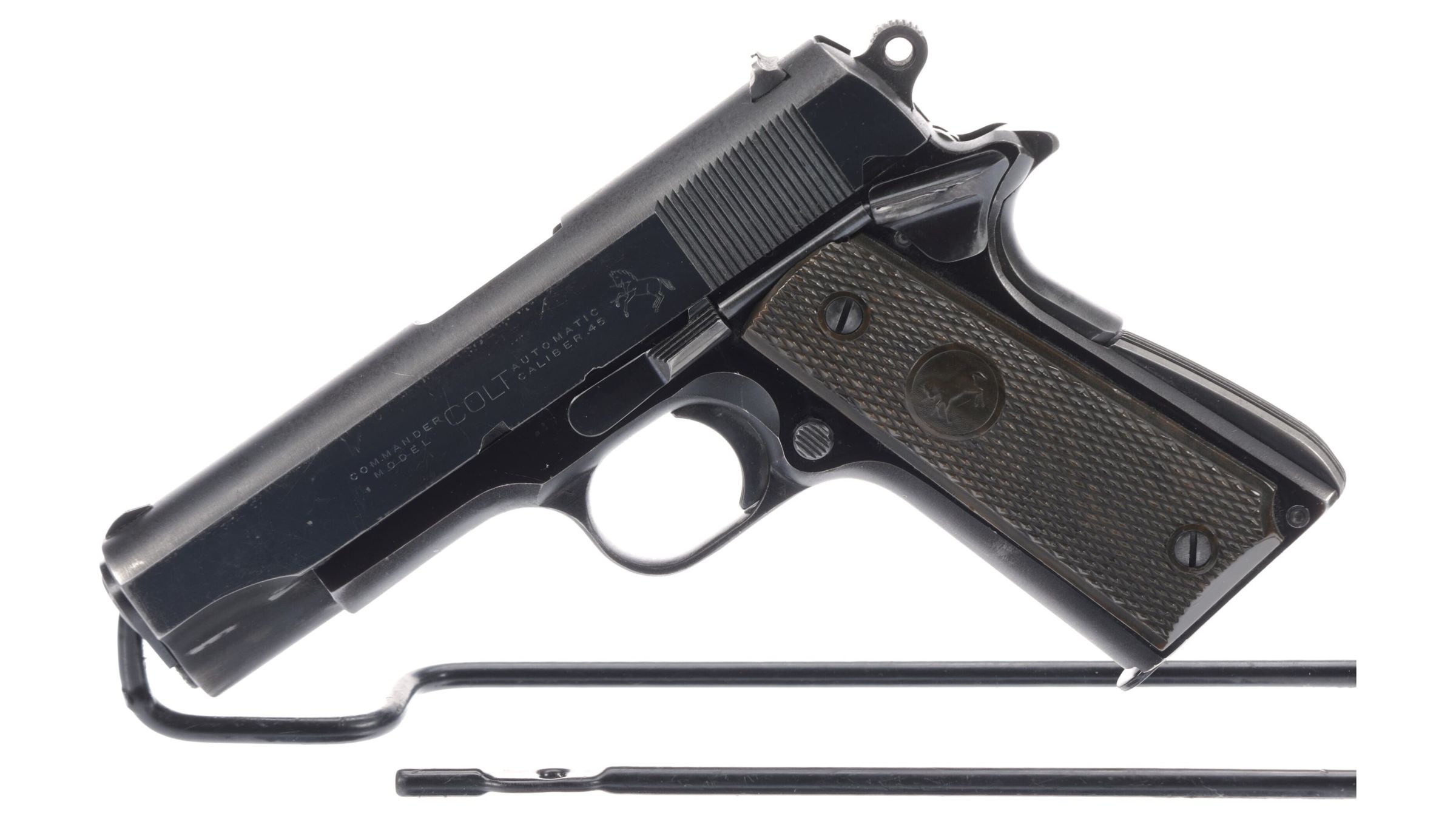 Colt Lightweight Commander Model Semi-Automatic Pistol | Rock Island ...