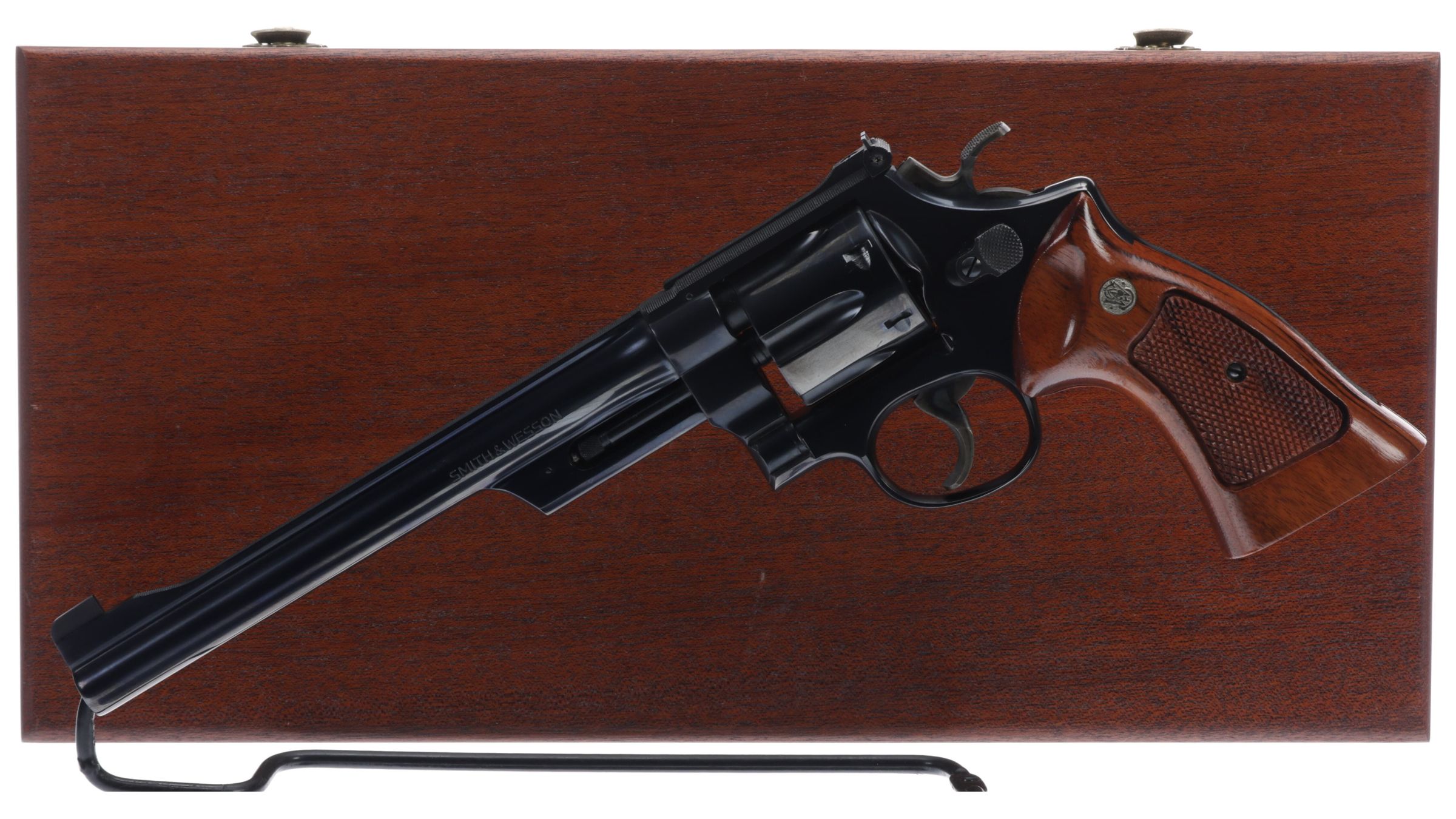 Smith & Wesson Model 27-2 Double-Action Revolver with Case | Rock ...