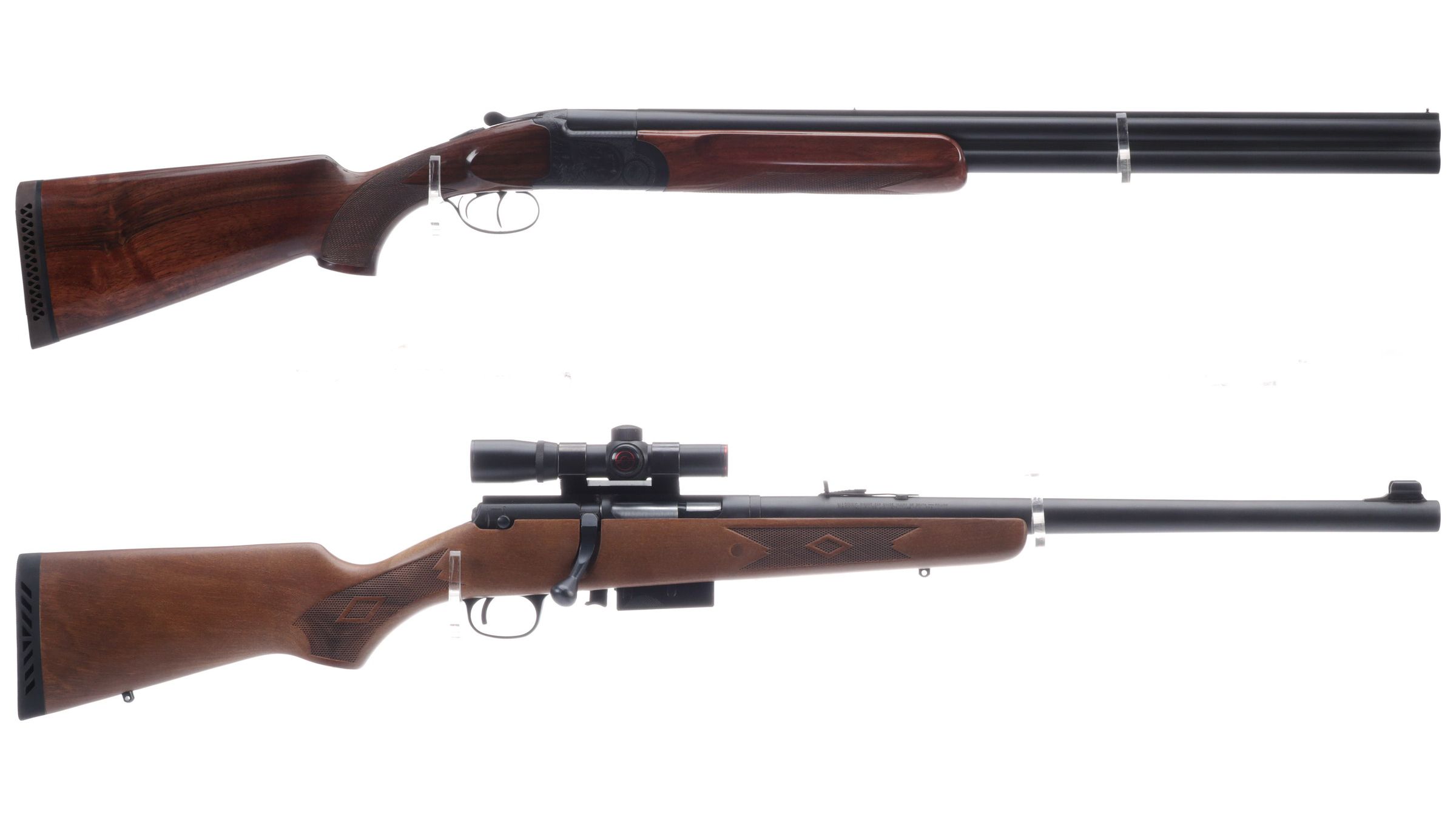 Two Shotguns | Rock Island Auction