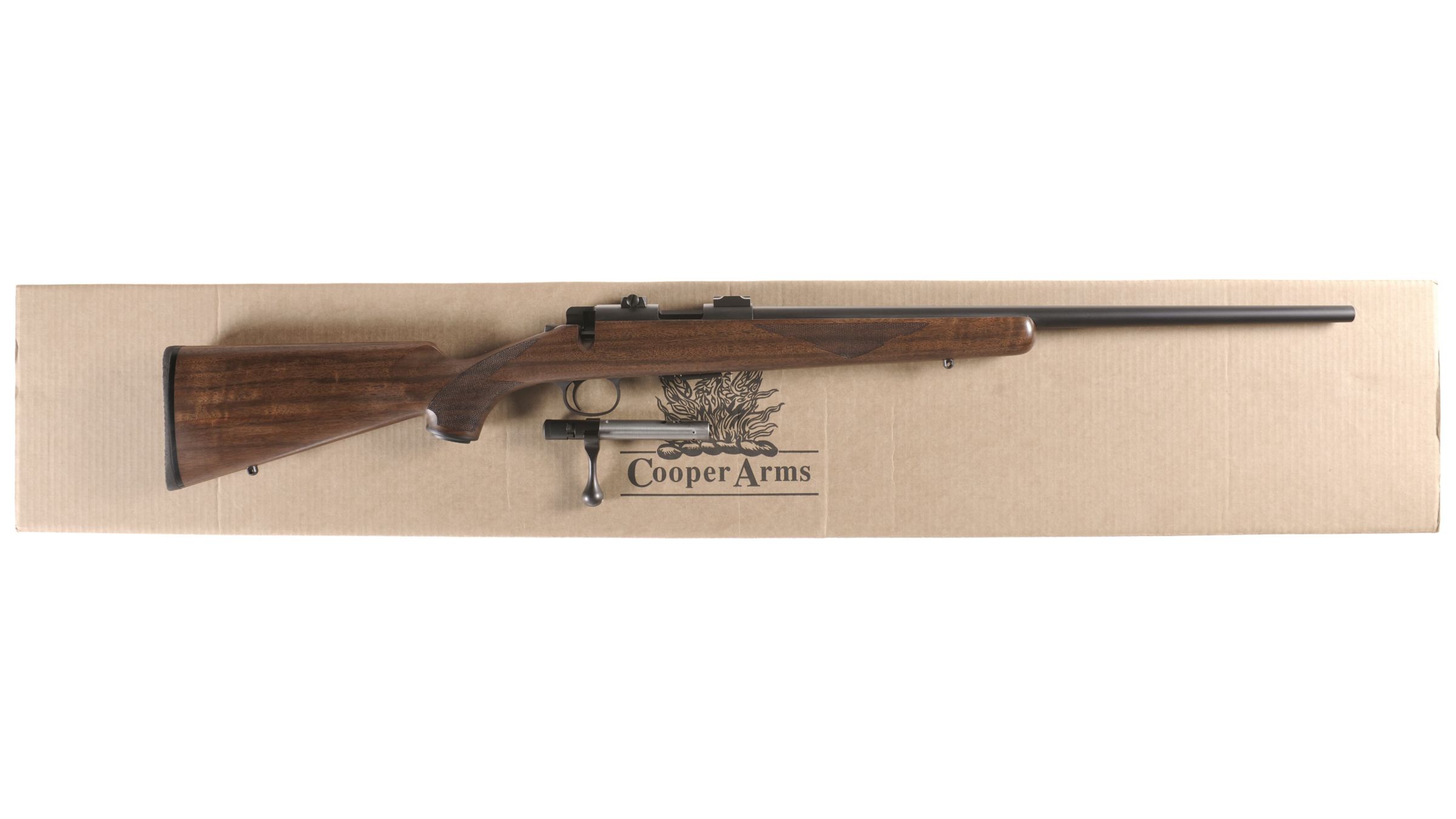 Cooper Arms Model 57M Bolt Action Rifle with Box | Rock Island Auction