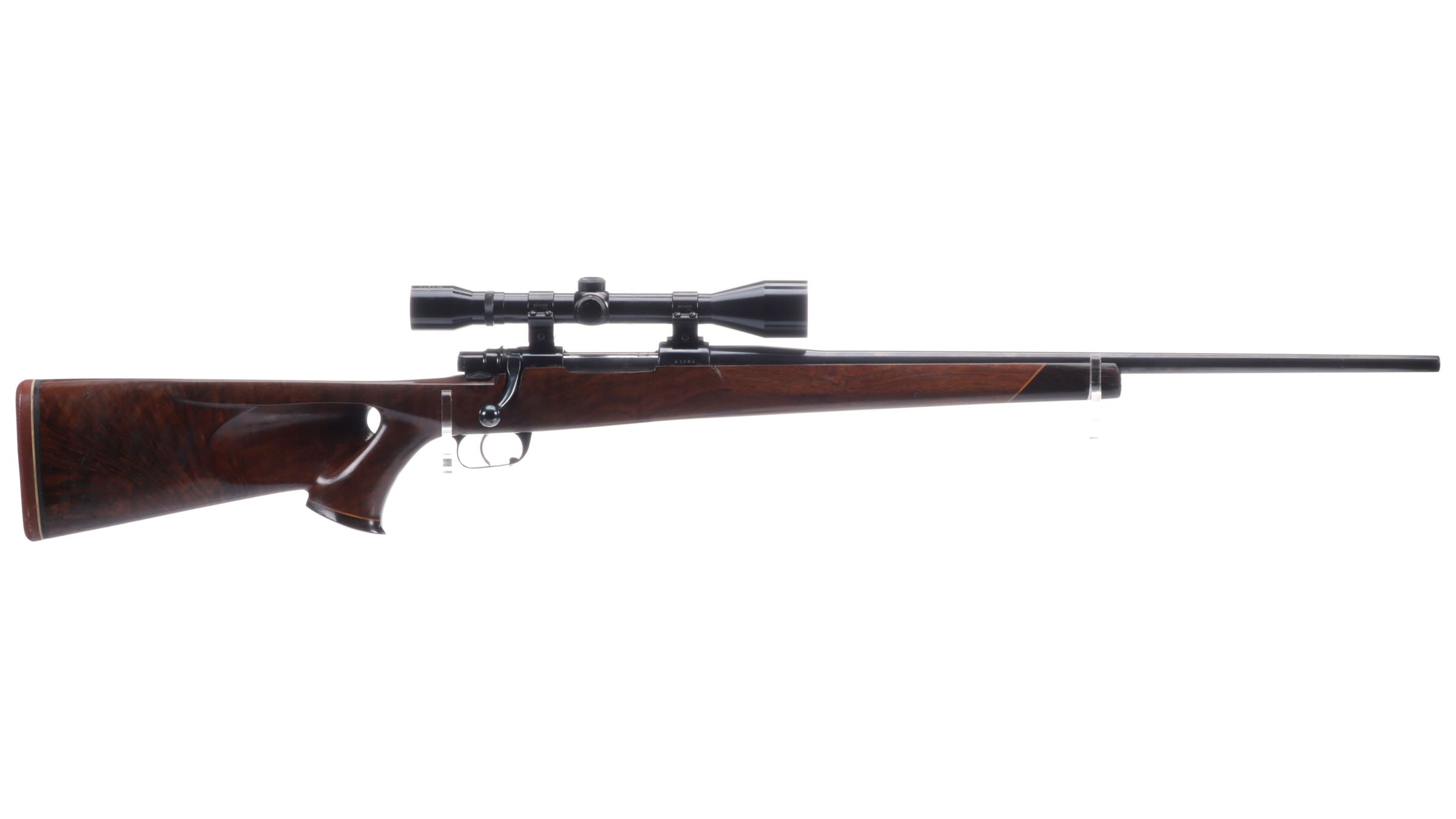 Interarms Mark X Bolt Action Rifle with Scope | Rock Island Auction