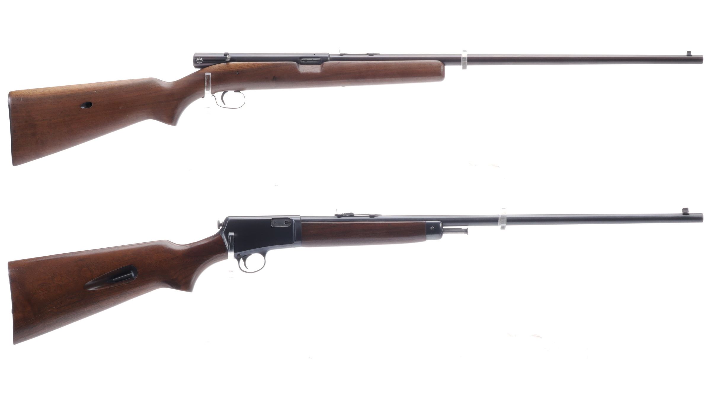 Two Winchester Semi-Automatic Rimfire Rifles | Rock Island Auction