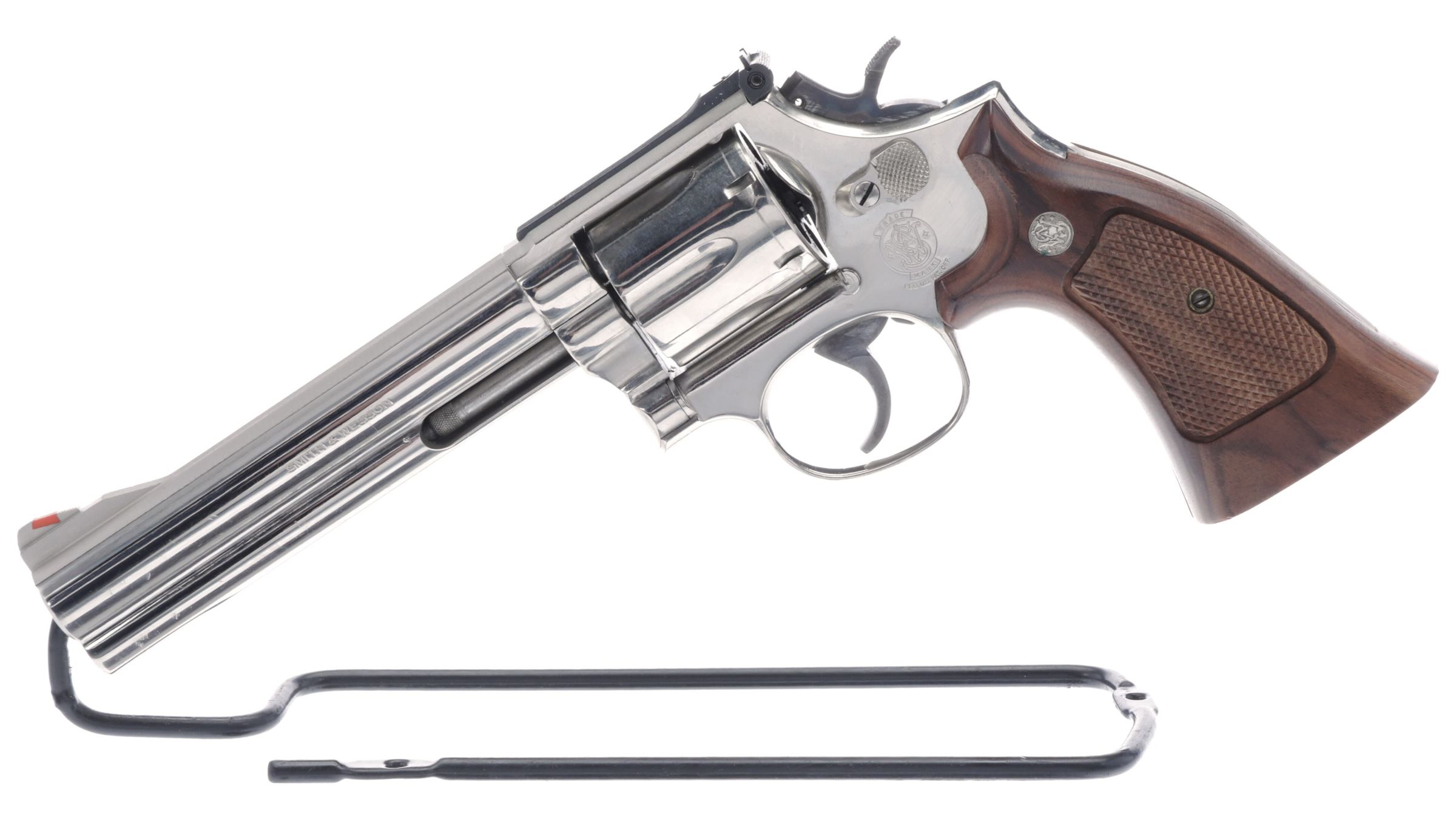 Smith & Wesson Model 586 Double Action Revolver | Rock Island Auction