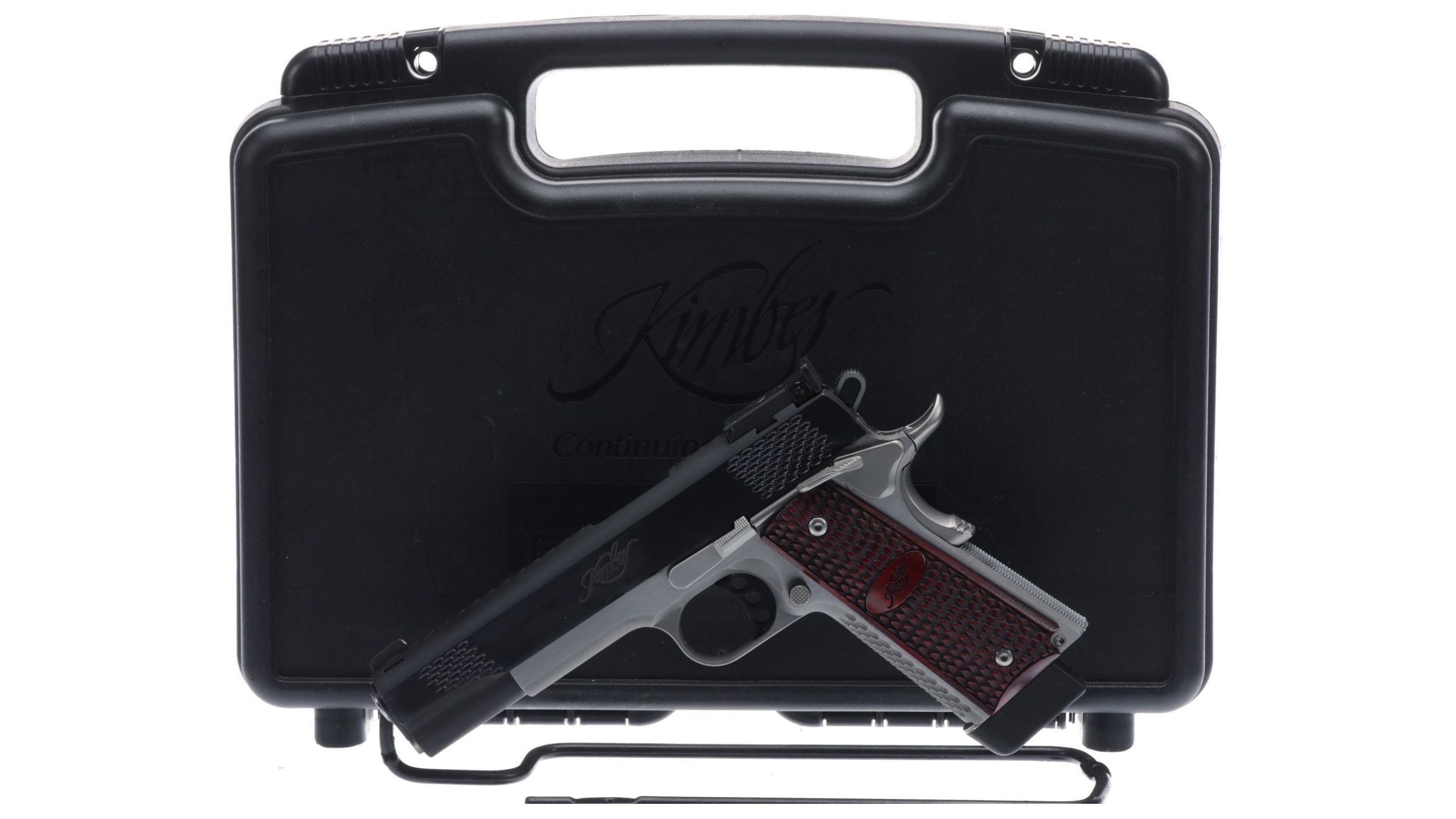 Kimber Custom Shop Grand Raptor II 1911 Semi-Automatic Pistol | Rock ...