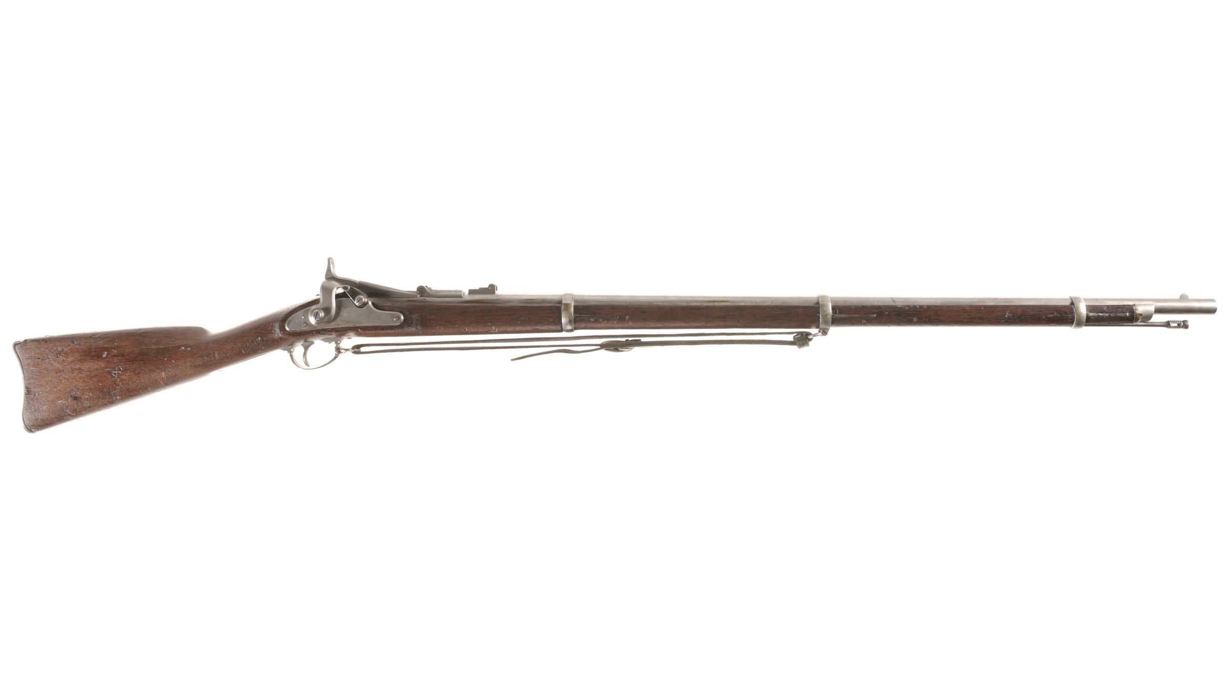 U.S. Springfield Model 1866 Second Allin Conversion Rifle | Rock Island ...
