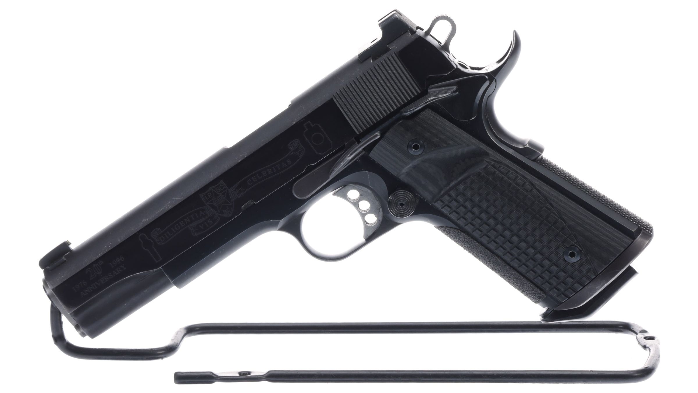 Colt Tactical IPSC 20th Anniversary Semi-Automatic Pistol | Rock Island ...