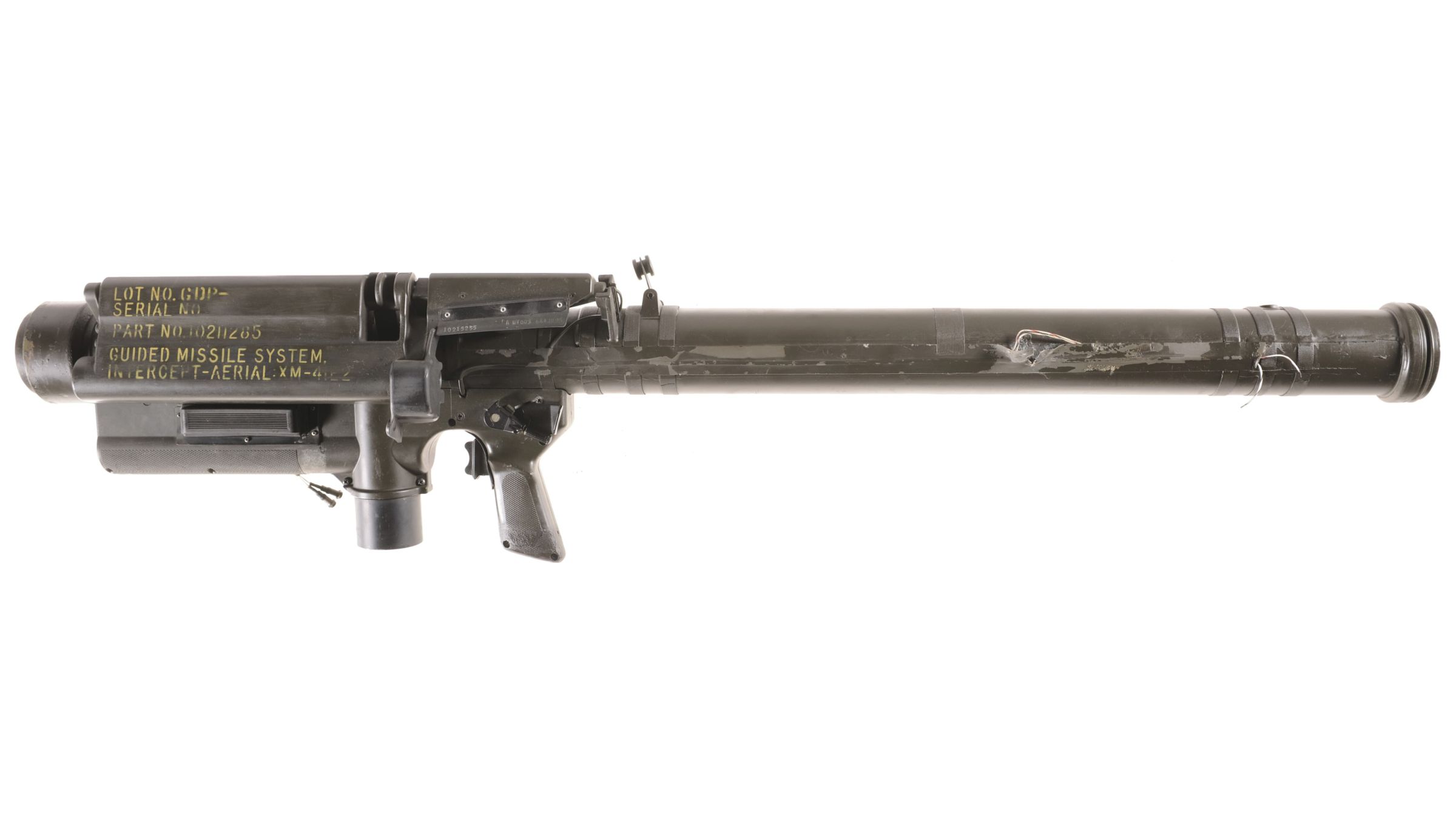 Inert U.S. XM-41E2 Redeye Missile Launcher | Rock Island Auction