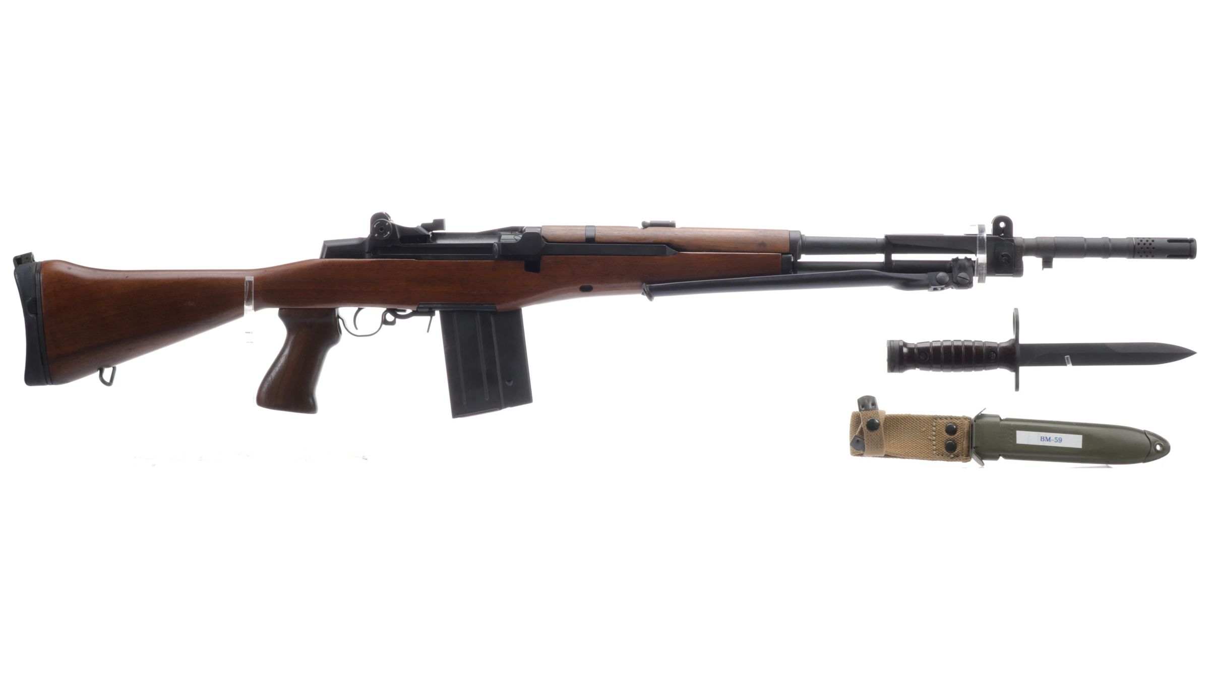 Beretta Model BM 59 Semi-Automatic Rifle | Rock Island Auction