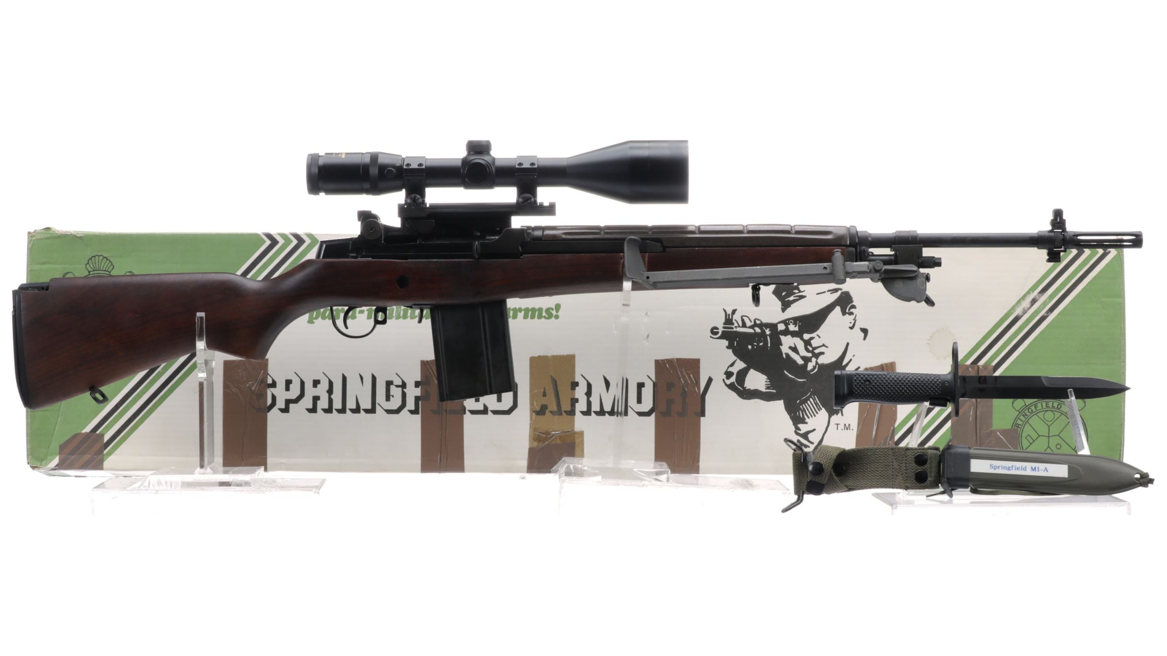 Springfield Armory Inc. M1A National Match Rifle with Box | Rock Island ...