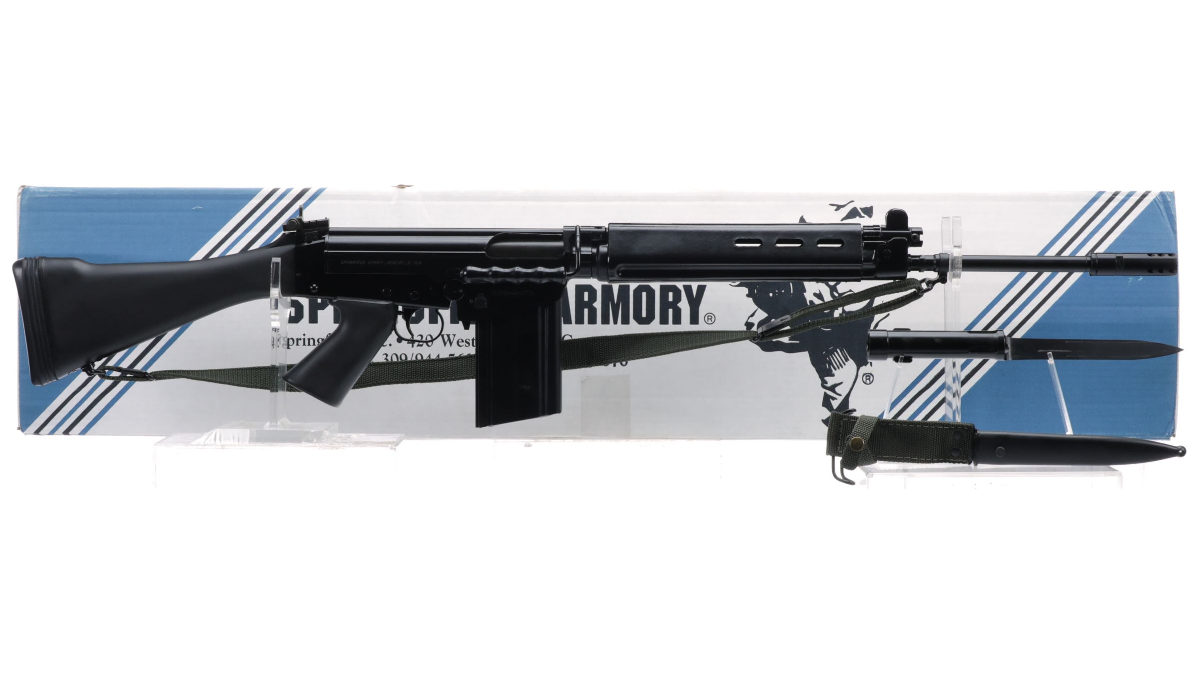 Springfield Armory SAR-48 Semi-Automatic Rifle with Box | Rock Island ...