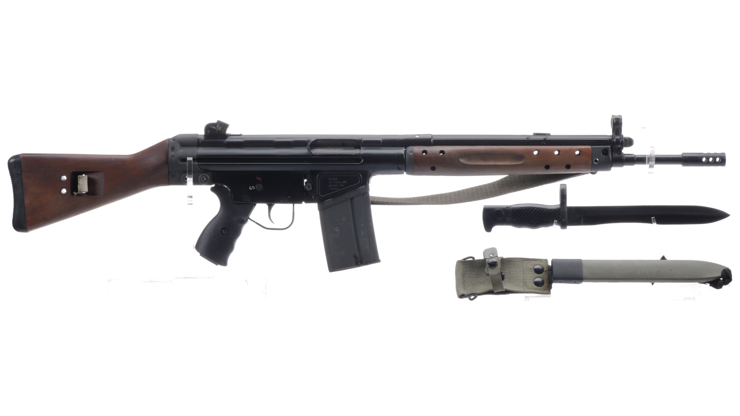 Hesse Arms Model H91 Semi-Automatic Rifle | Rock Island Auction