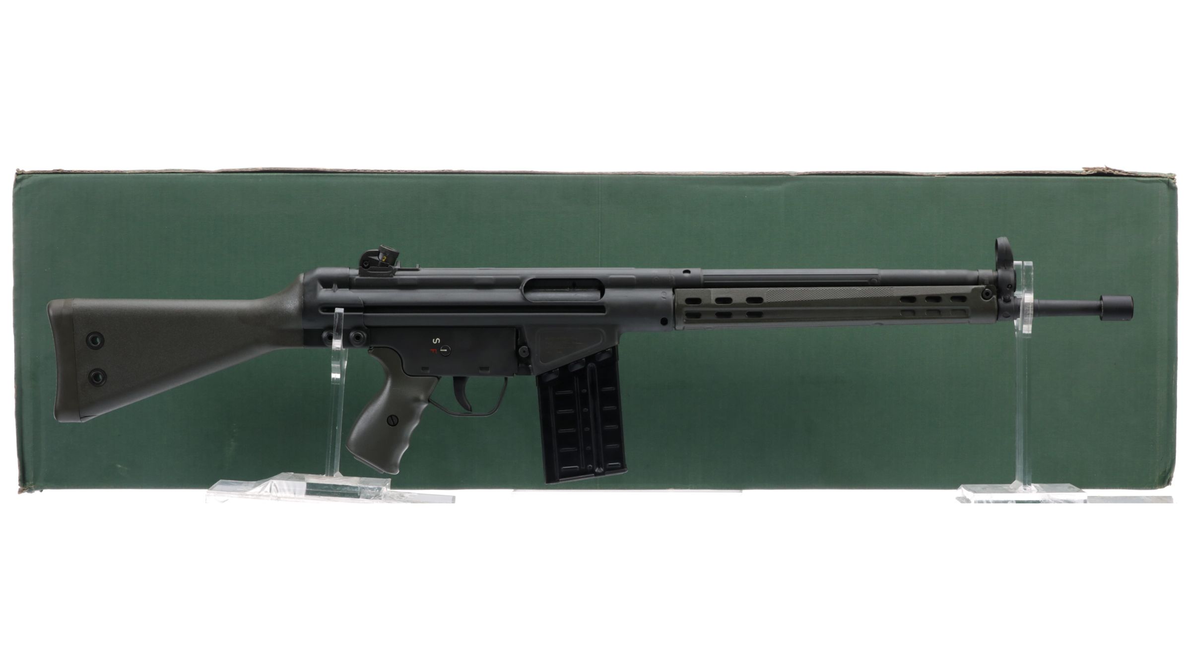 FMP Model XG3S Semi-Automatic Rifle with Box | Rock Island Auction