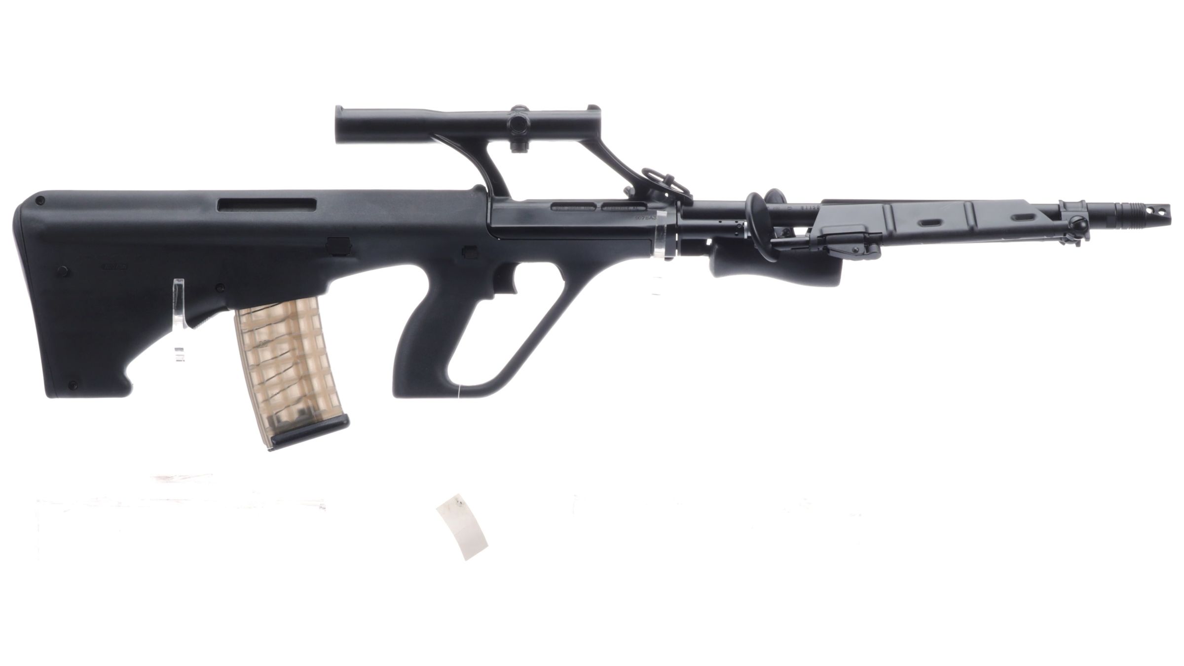 Desirable Steyr AUG/SA Rifle with 24 Inch Barrel and Scope | Rock ...