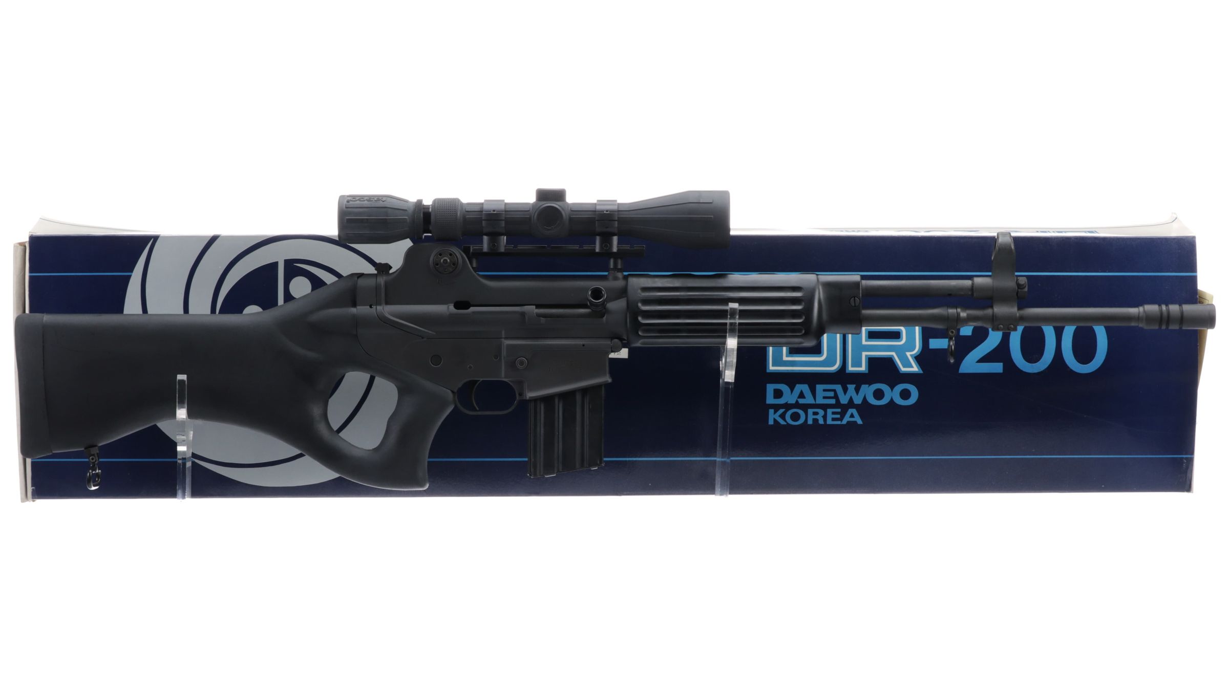 Daewoo DR-200 Semi-Automatic Rifle with Box | Rock Island Auction