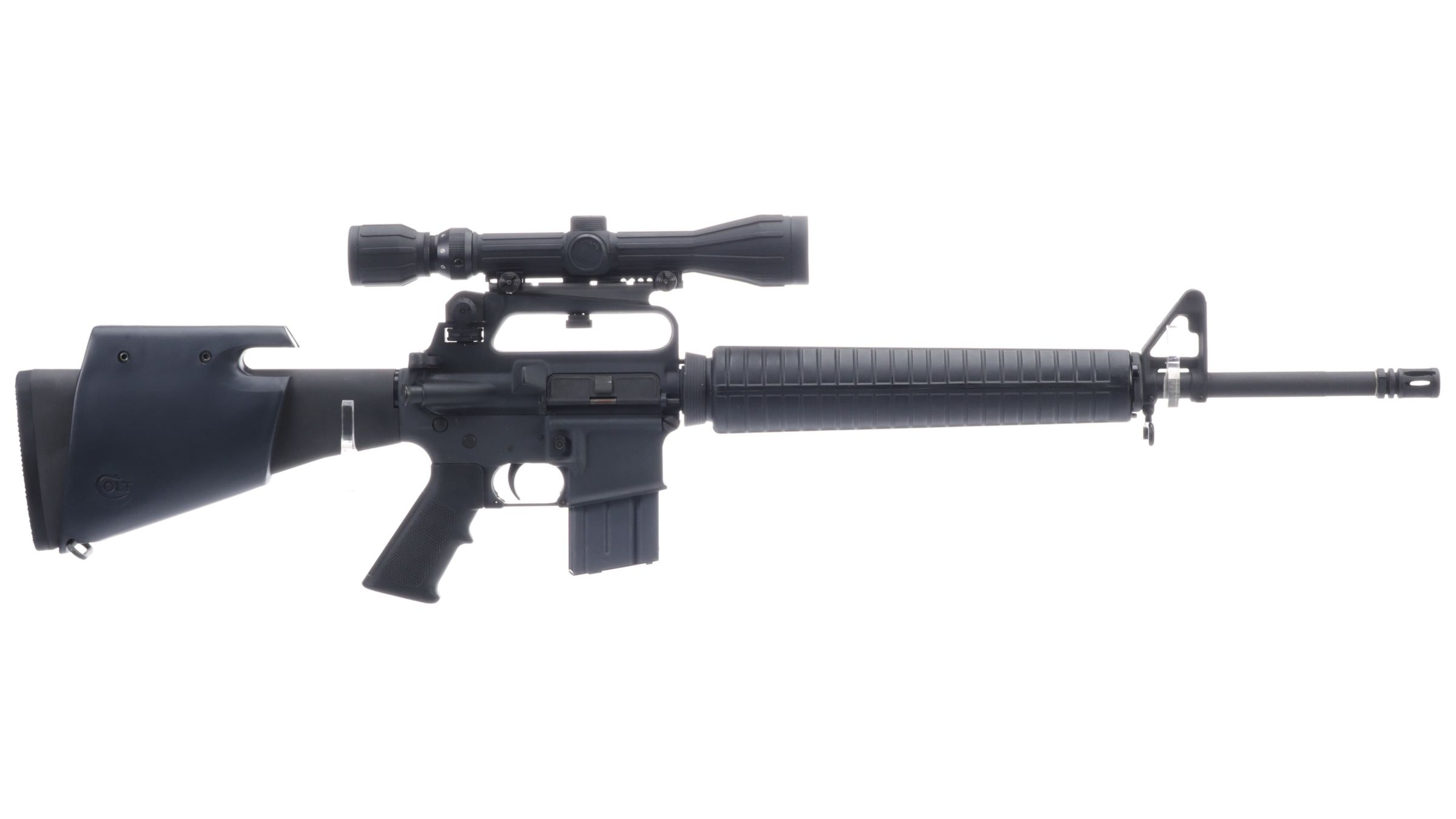 Colt Sporter Match HBAR Semi-Automatic Rifle with Case | Rock Island ...