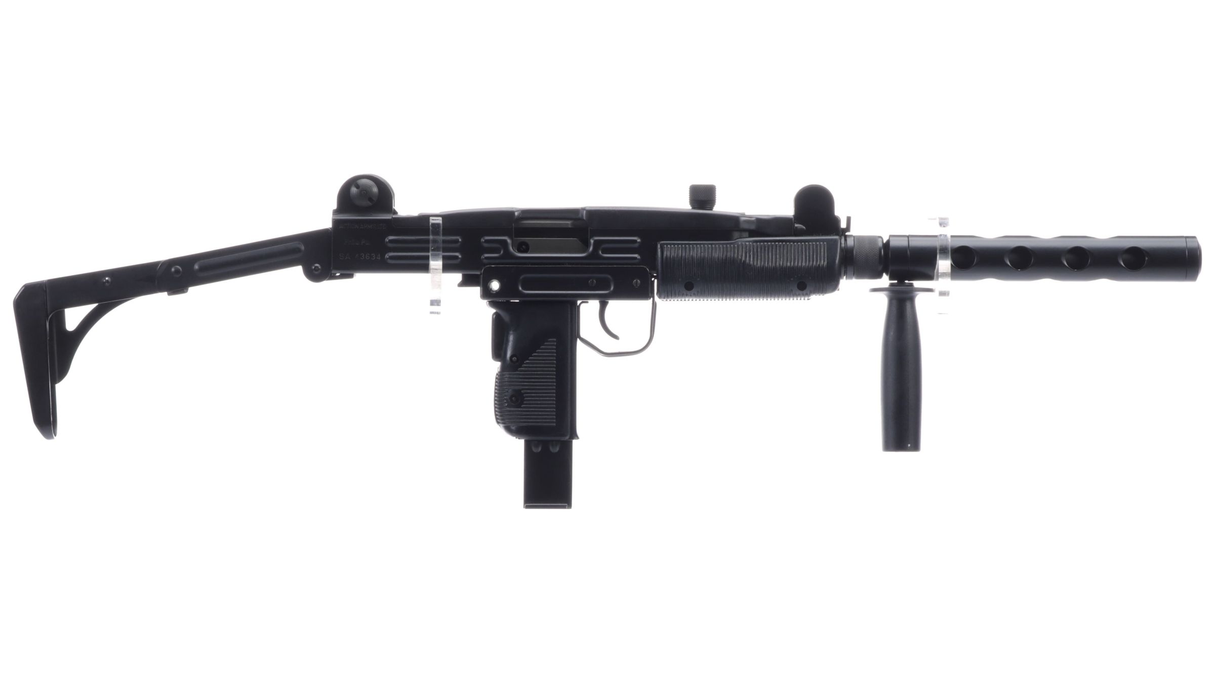 I.M.I./Action Arms Uzi Model B Semi-Automatic Carbine | Rock Island Auction