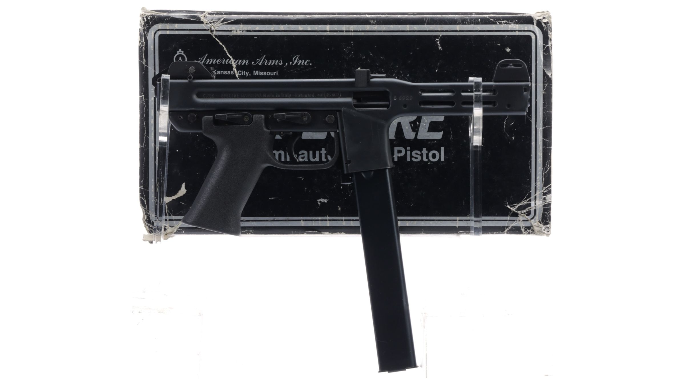 Sites/American Arms Inc. Spectre HC Pistol with Box | Rock Island Auction