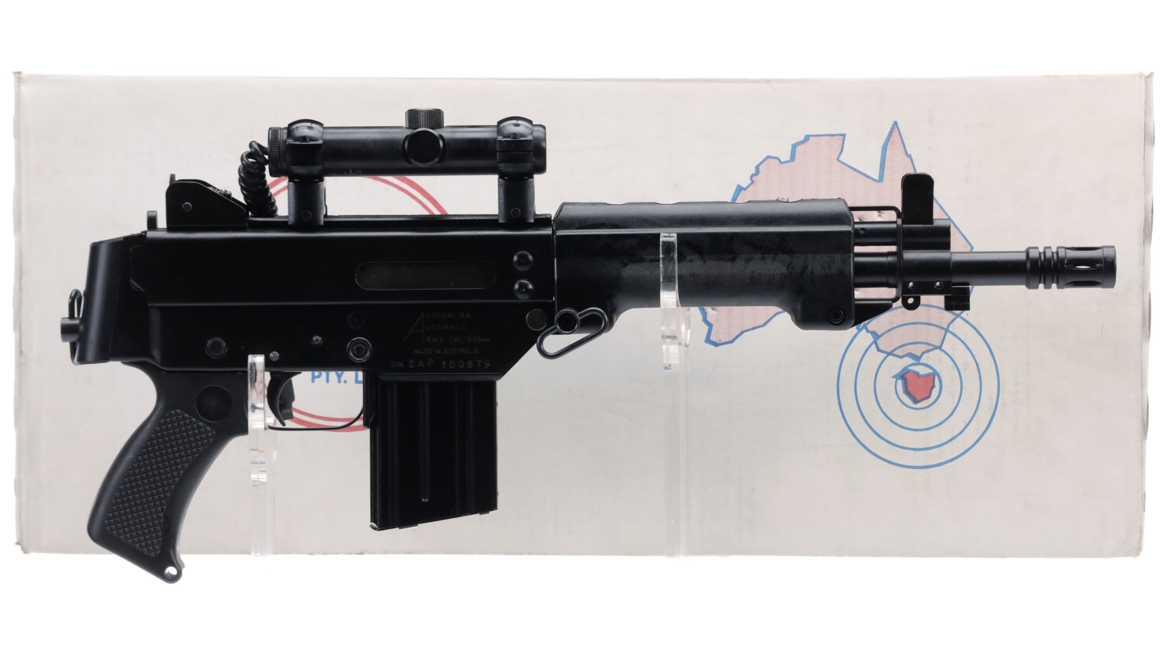 Australian Automatic Arms SAP Semi-Automatic Pistol with Box | Rock ...
