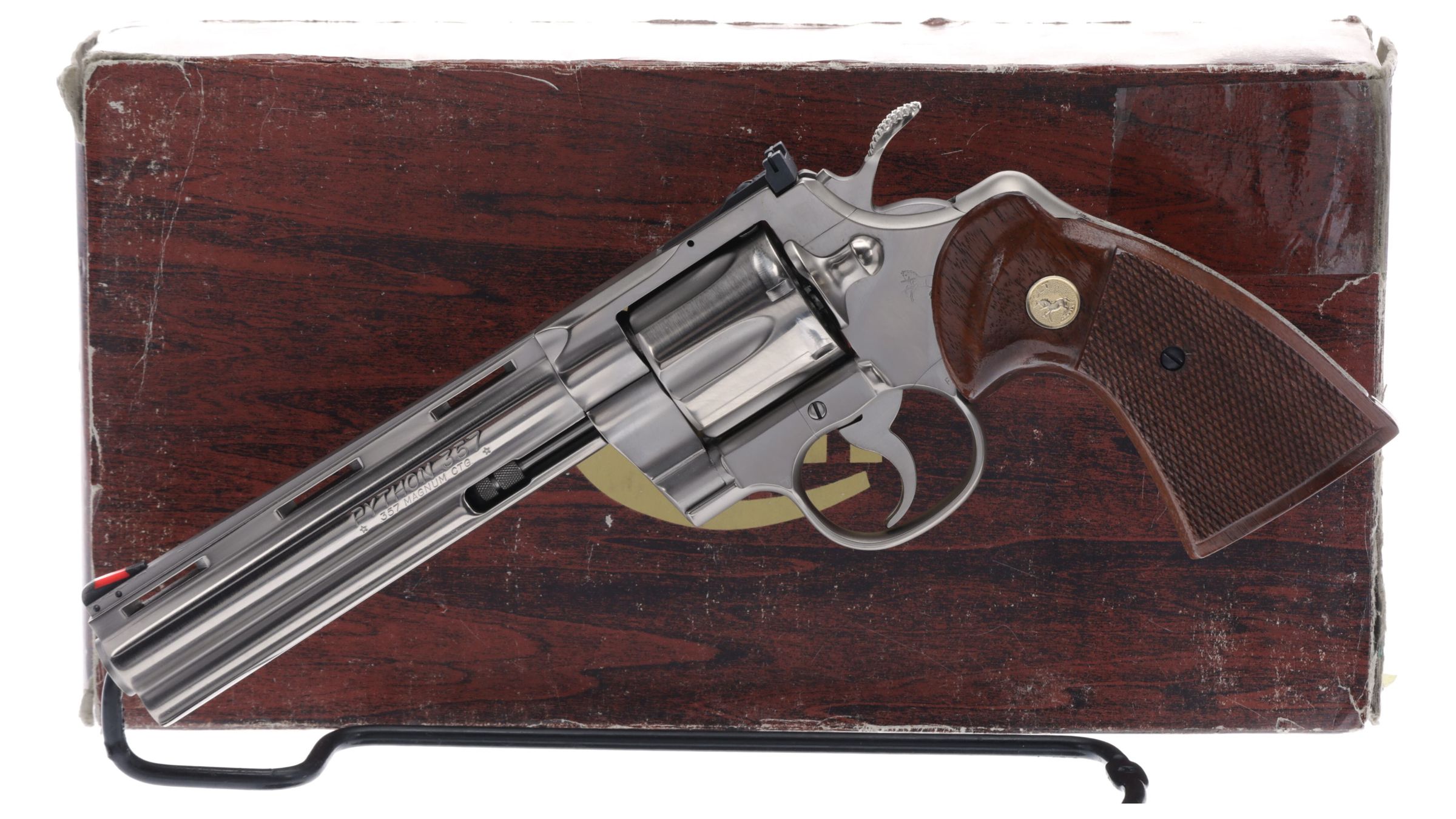 Colt Custom Shop Python Double Action Revolver with Box | Rock Island ...