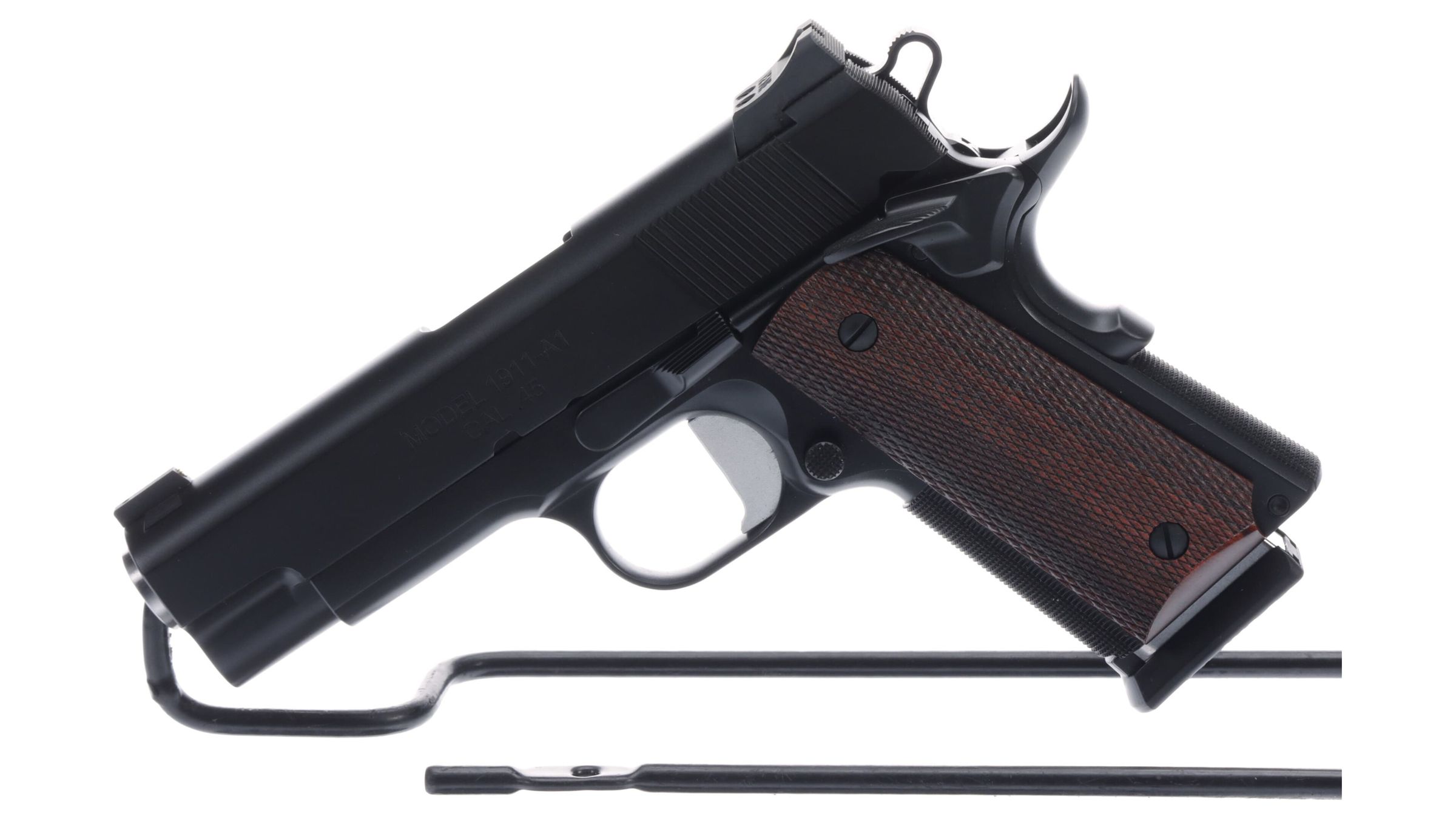 Springfield Armory Model 1911-A1 Custom Semi-Automatic Pistol | Rock ...