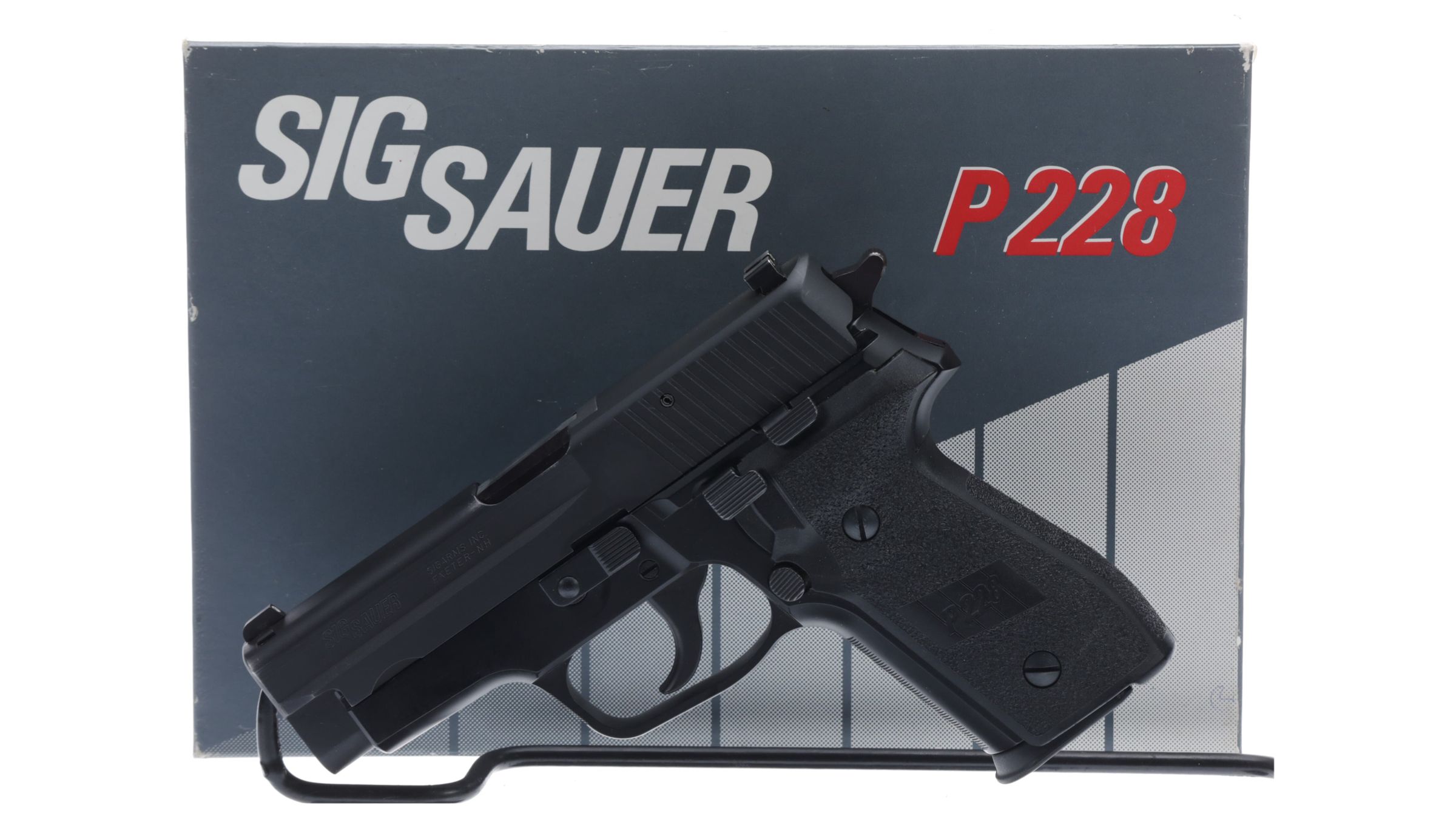 Sig Sauer Model P228 Semi-Automatic Pistol with Box | Rock Island Auction