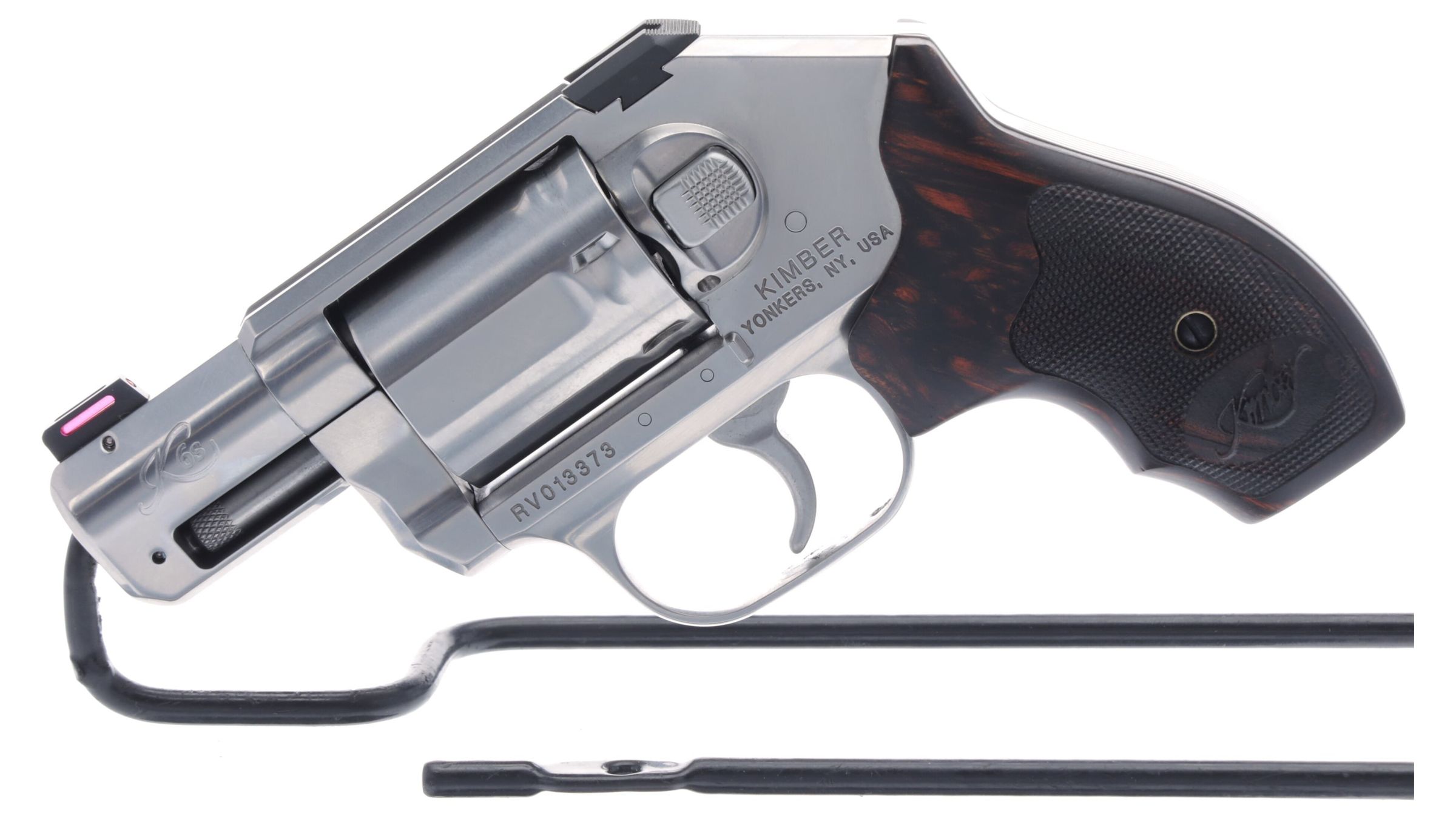Kimber Model K6S DCR Double Action Revolver | Rock Island Auction