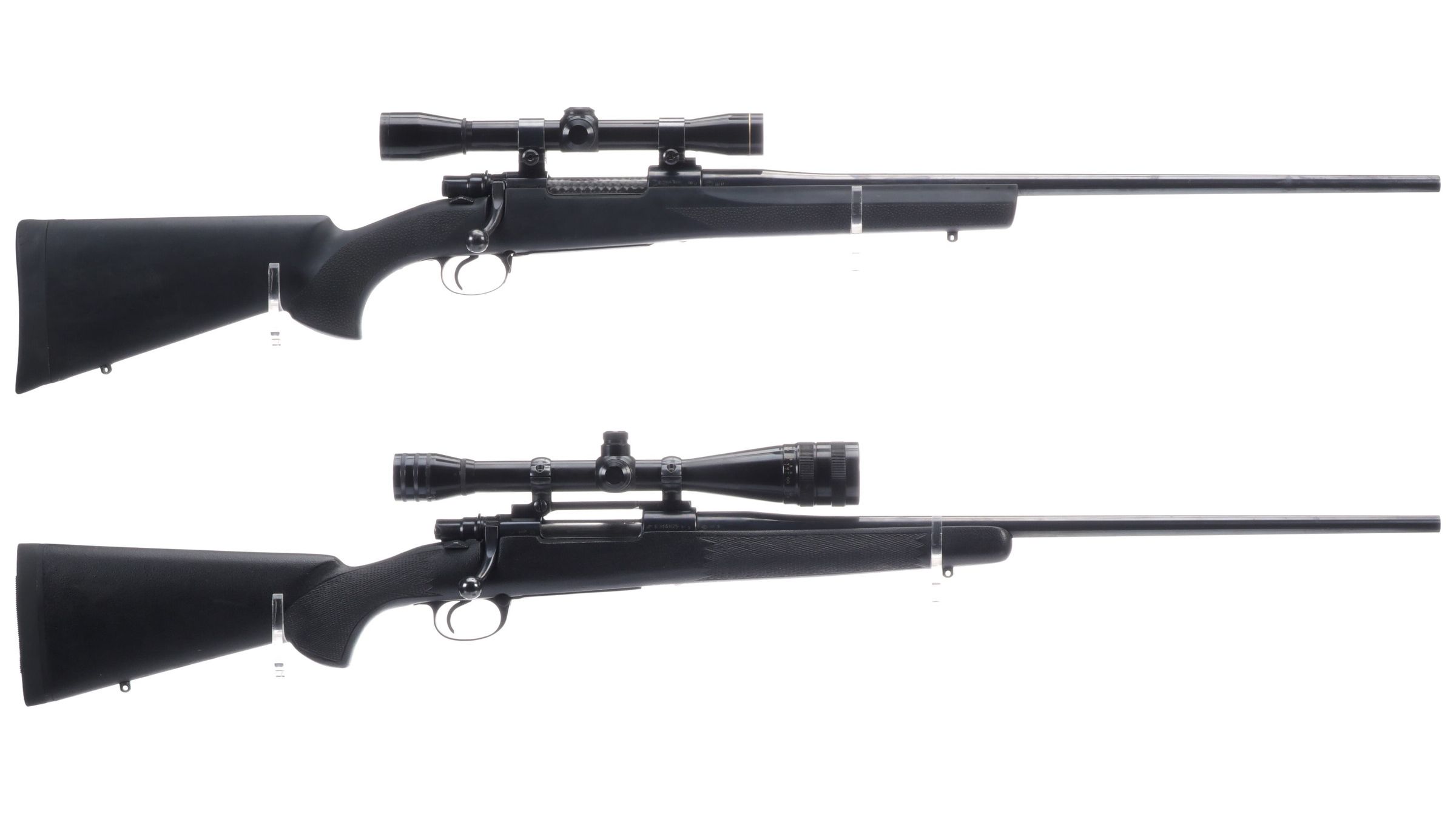 Two Zastava/Interarms Mark X Bolt Action Rifles with Scopes | Rock ...