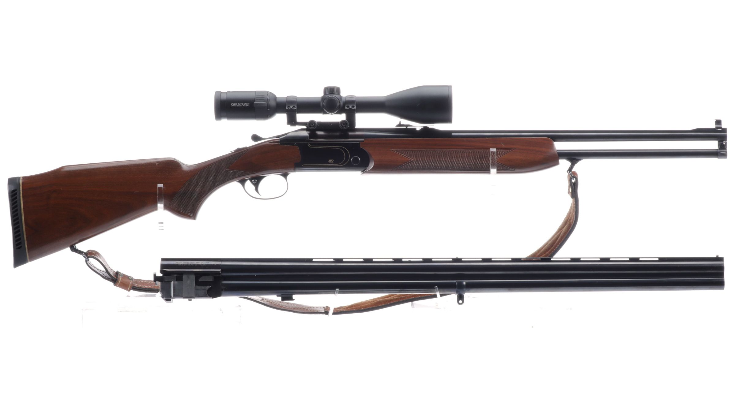 Valmet Model 412 Over/Under Double Rifle | Rock Island Auction